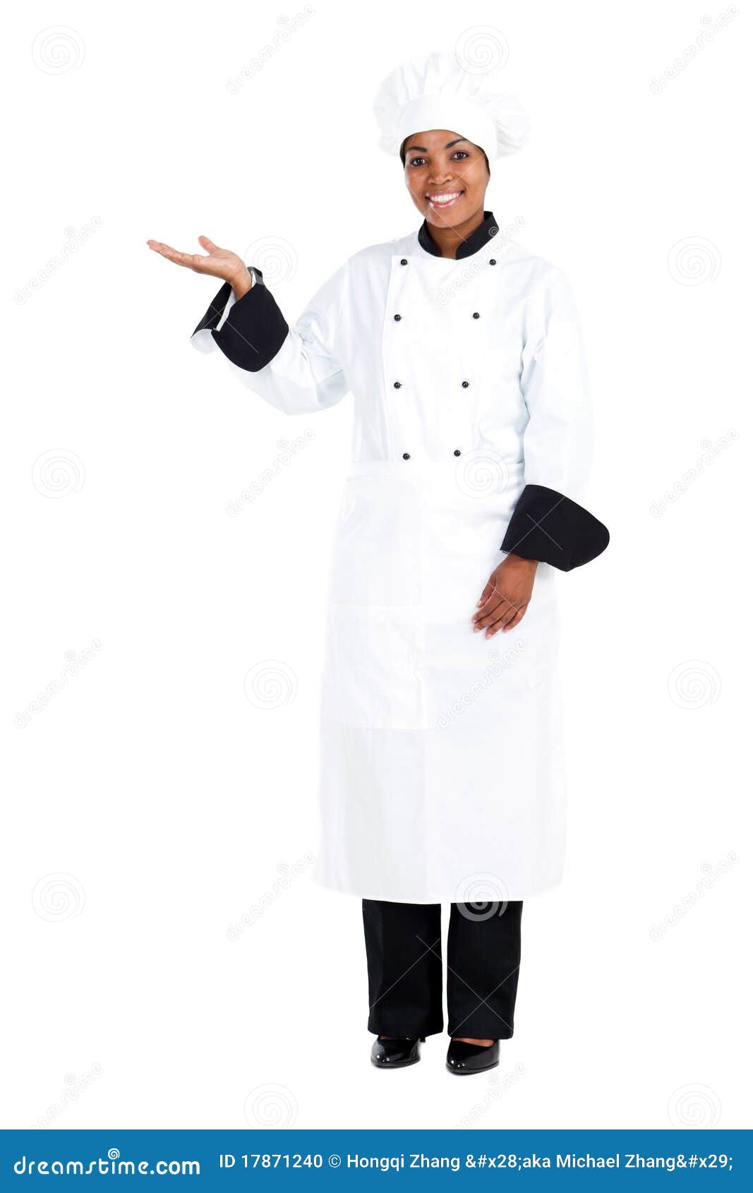 African chef stock photo. Image of modern, open, chef - 17871240