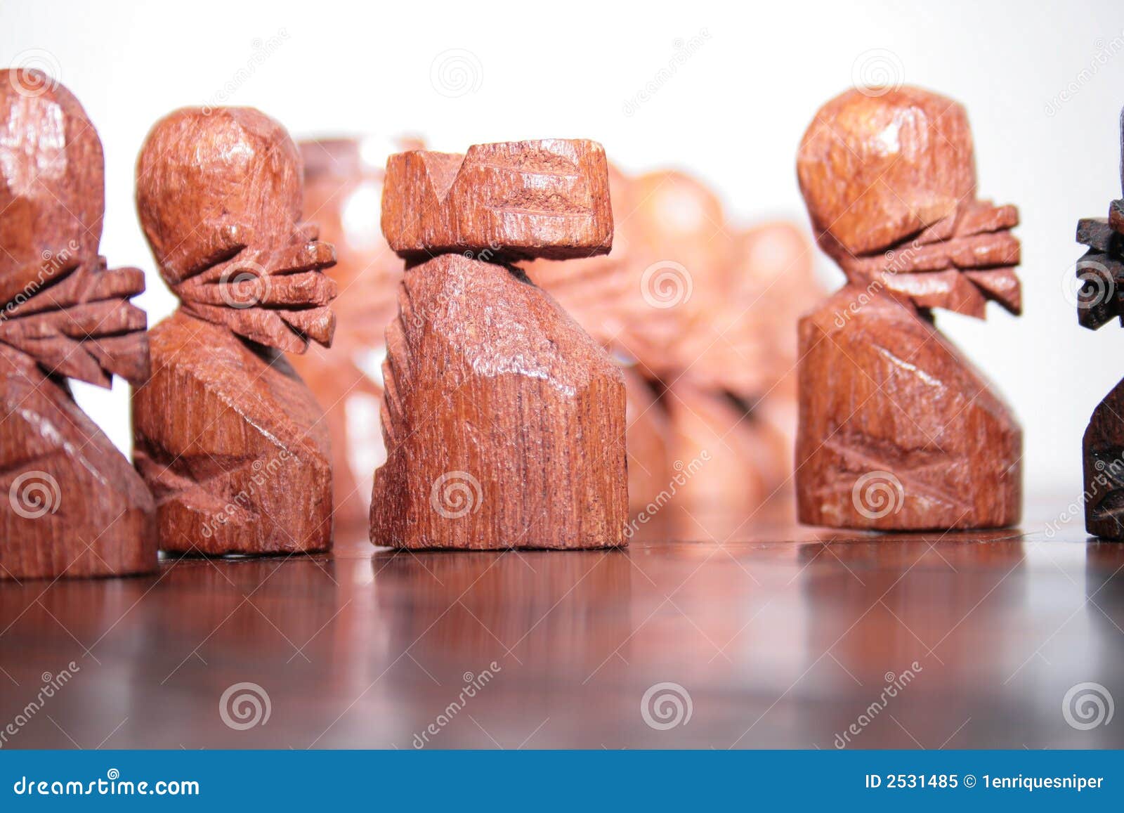 African chess army stock image. Image of championship - 2531485