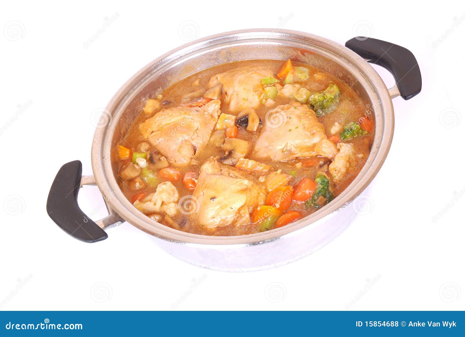 African chicken stew stock photo. Image of african, filled - 15854688