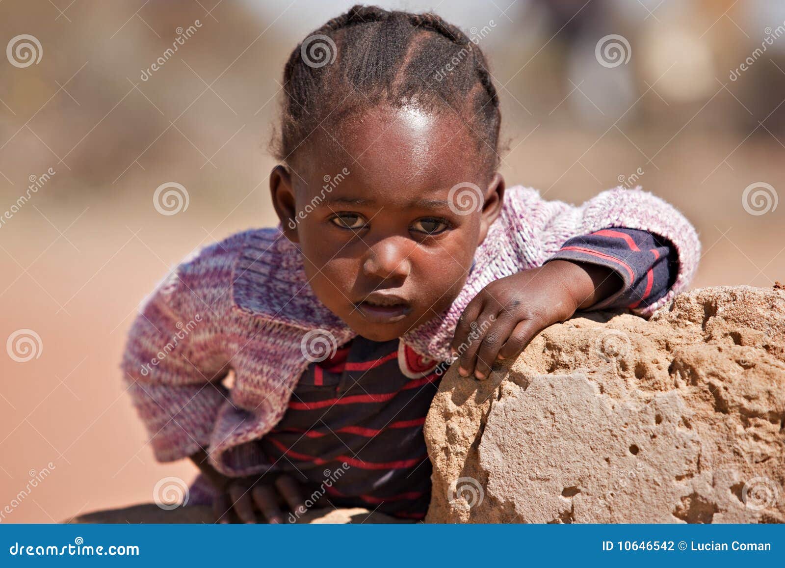 African child stock photo. Image of blue, beauty, africa - 10646542