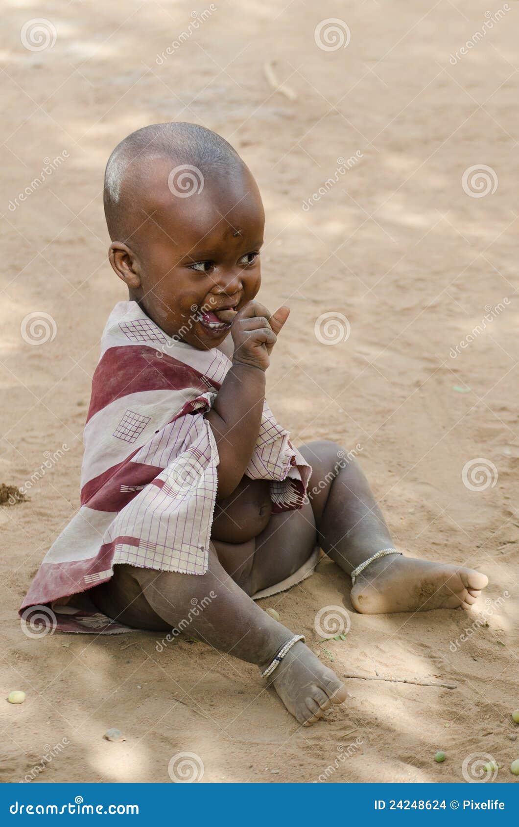 African Child Editorial Stock Image - Image: 24248624