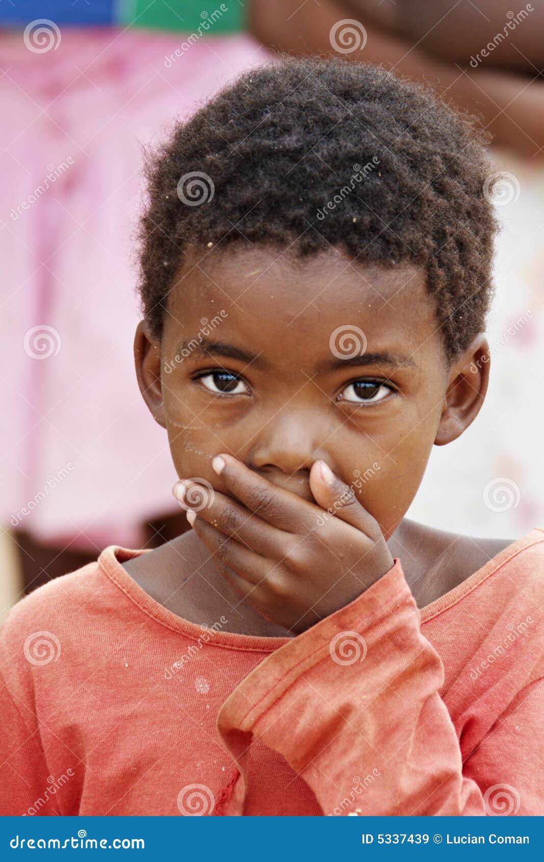 African child stock image. Image of humanity, children - 5337439