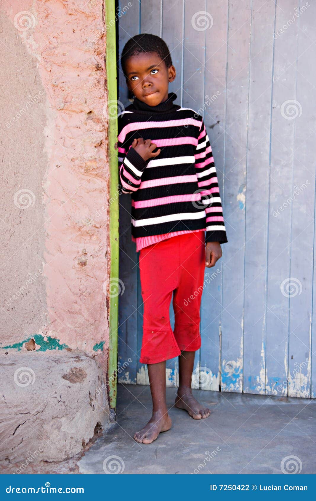 African child stock photo. Image of people, child, jersey - 7250422