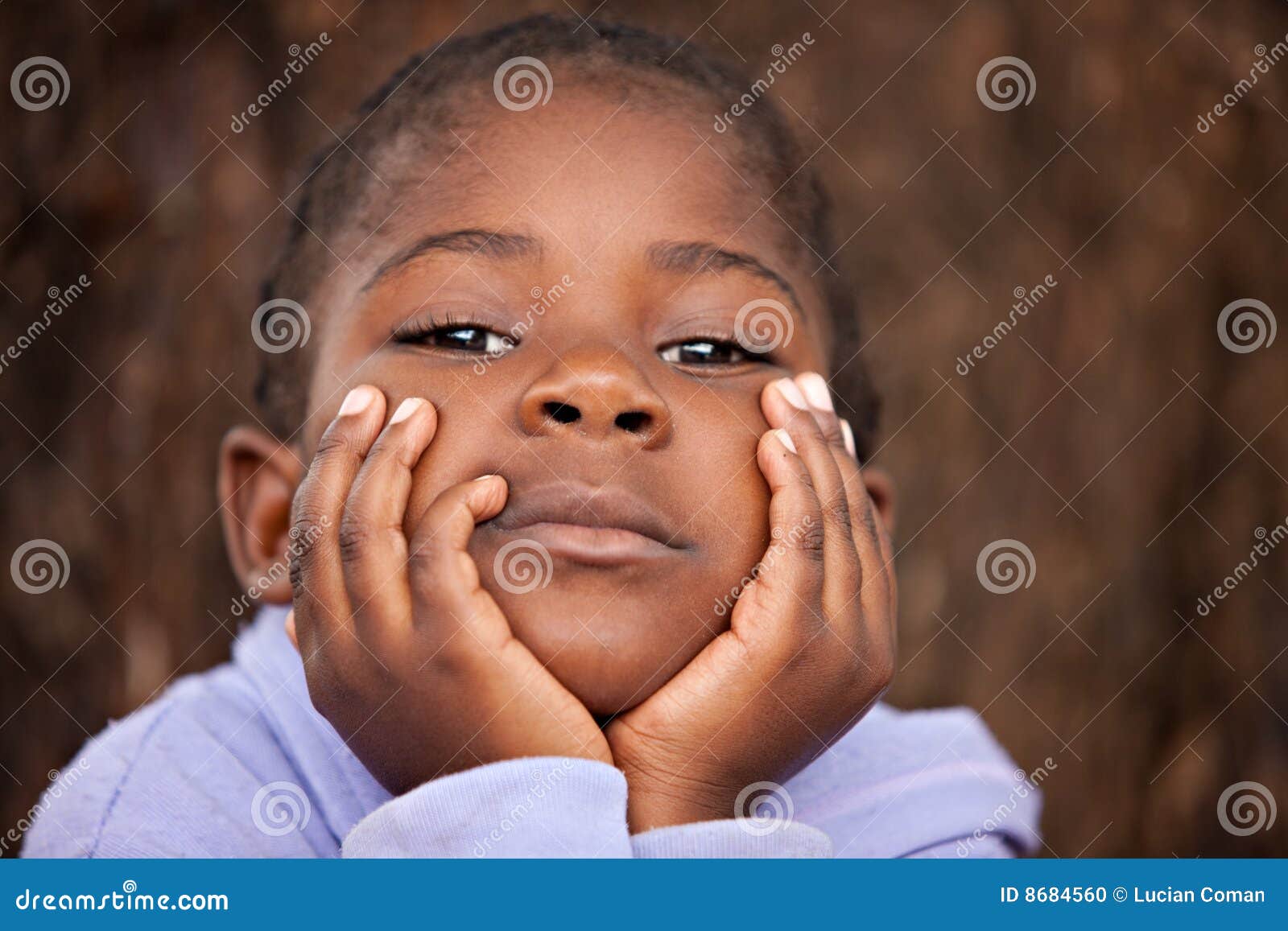African Child In The Playground Of A Shool Stock Photography ...