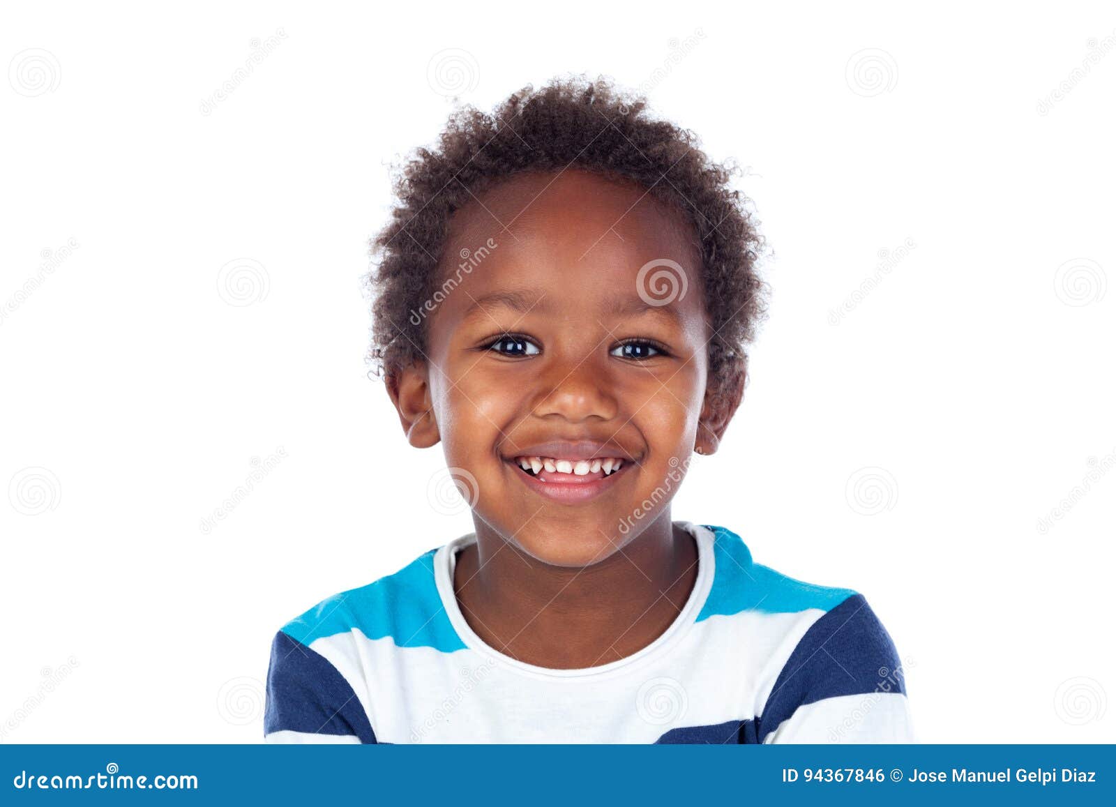 African child laughing stock photo. Image of hair, baby - 94367846