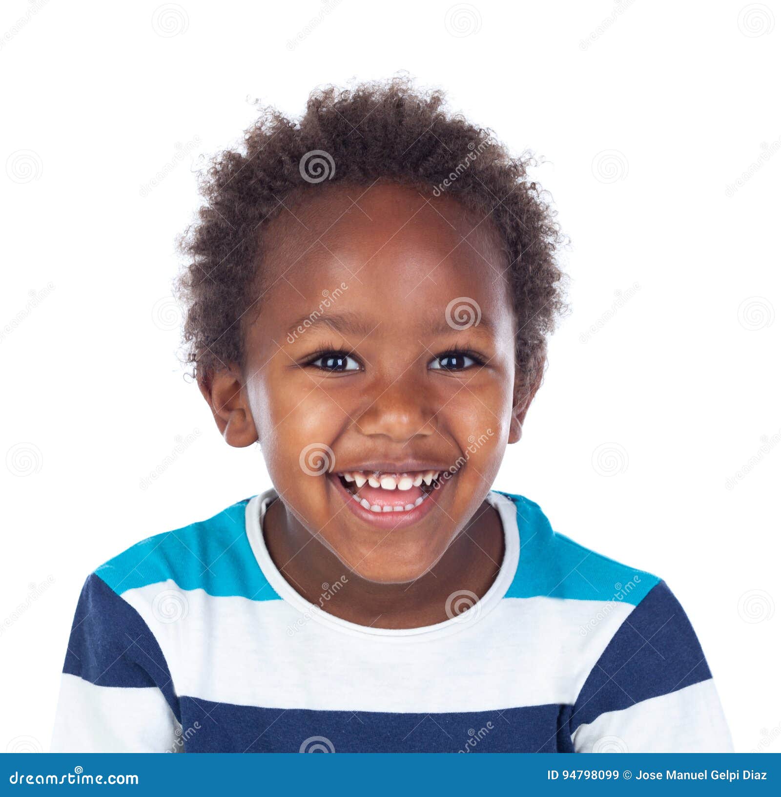African child laughing stock image. Image of casual, cheerful - 94798099