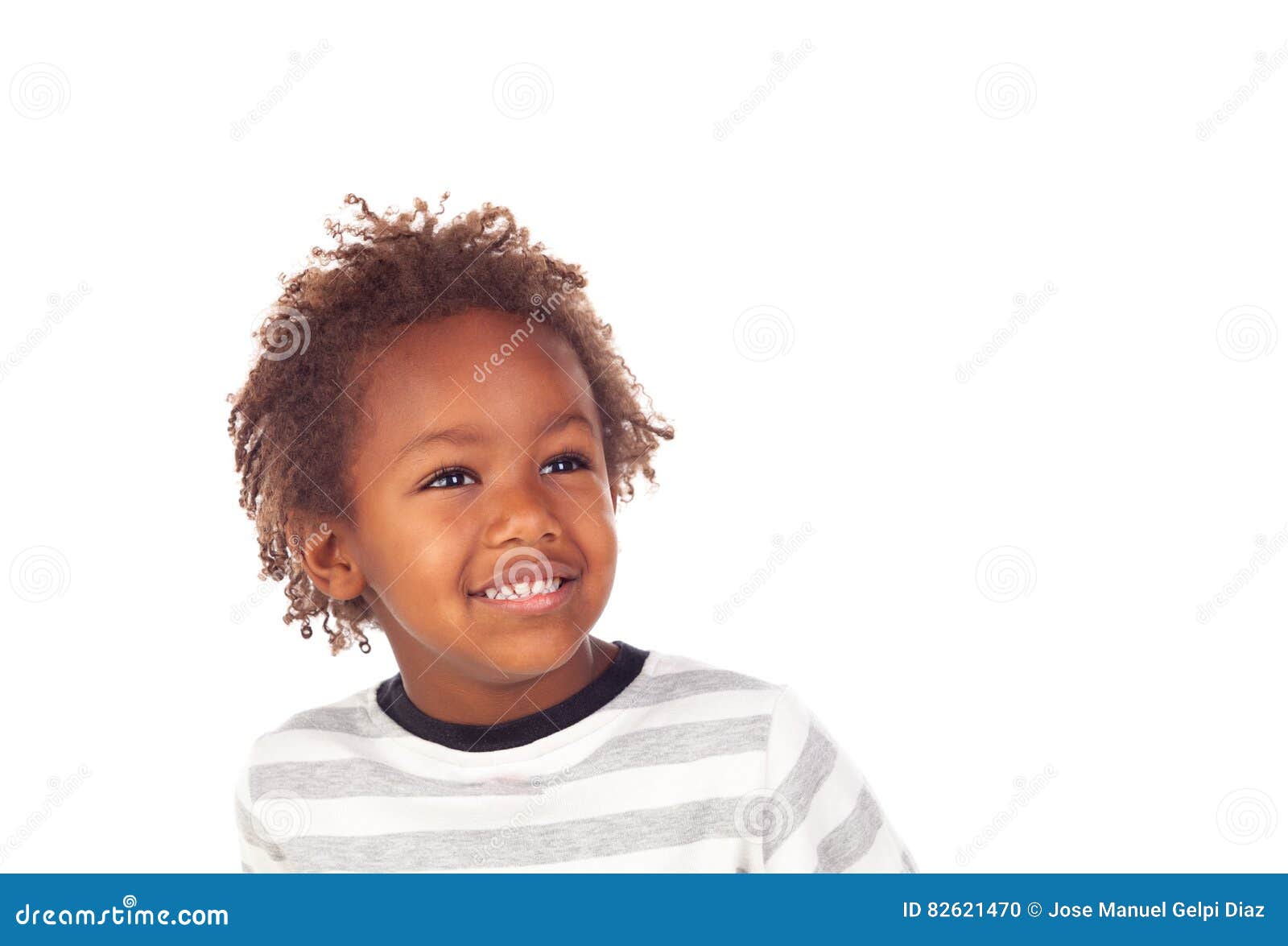 African Child Making Funny Faces Stock Photo - Image of gesture ...