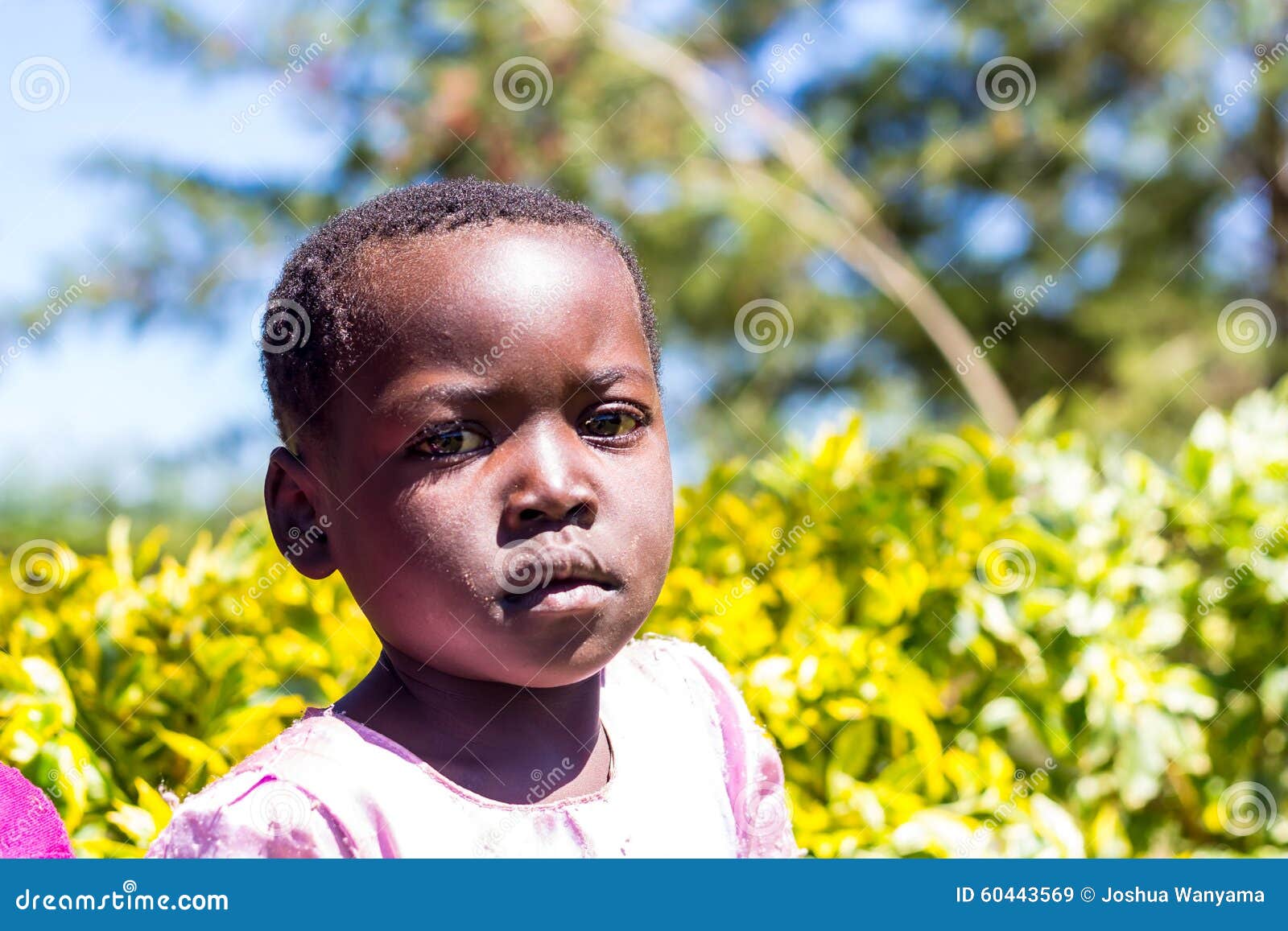 African child editorial stock image. Image of curious - 60443569