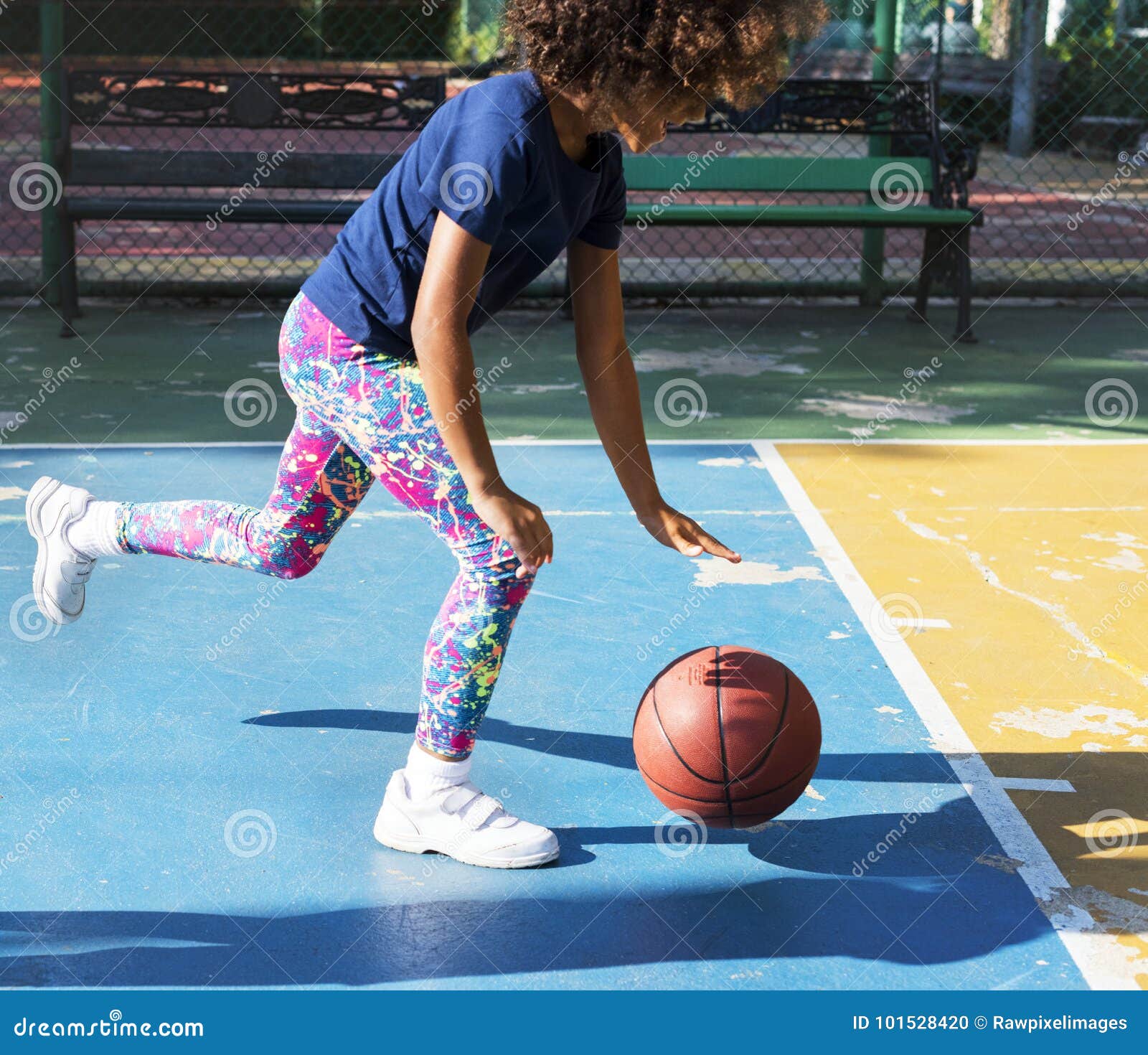 African Child Playing Basketball Concept Stock Photo - Image of basket ...