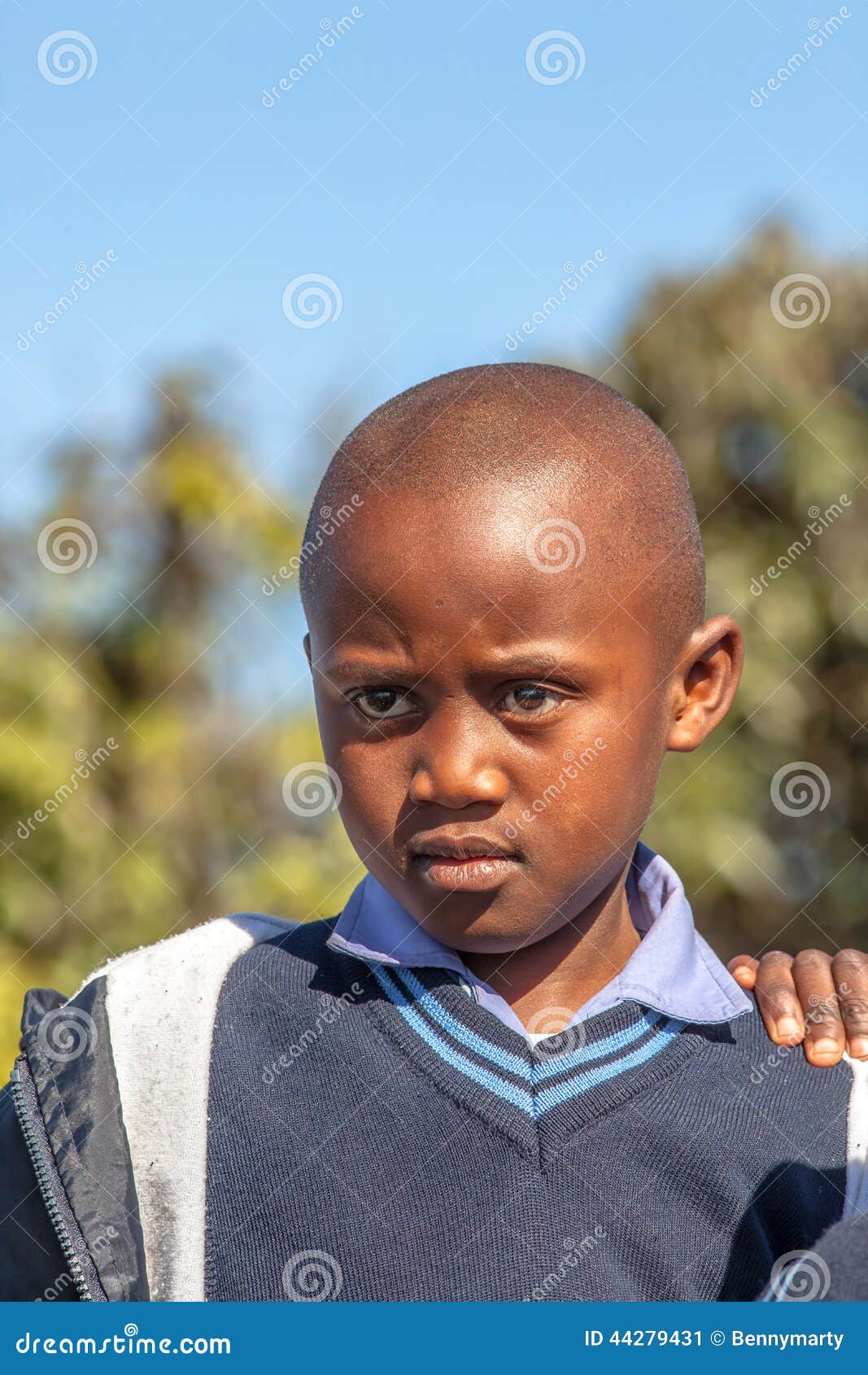 African child portrait editorial photo. Image of south - 44279431
