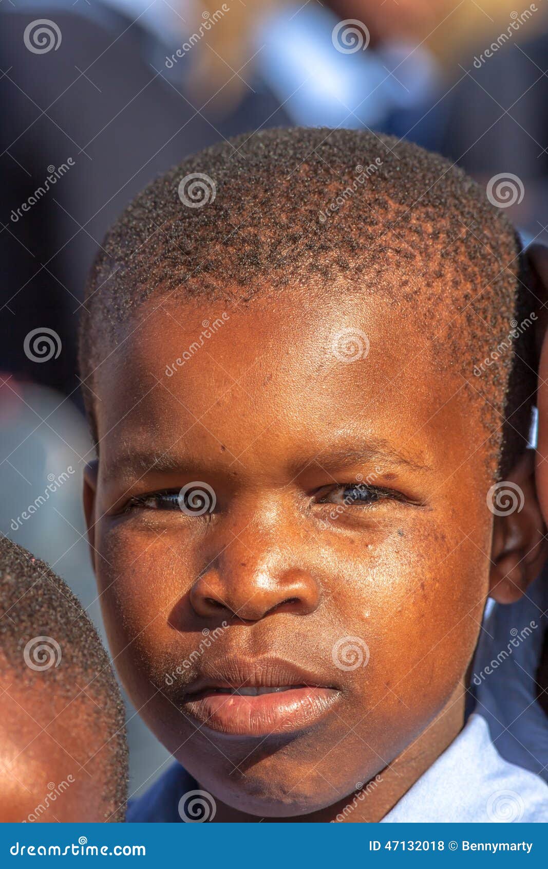 African child portrait editorial stock photo. Image of african - 47132018
