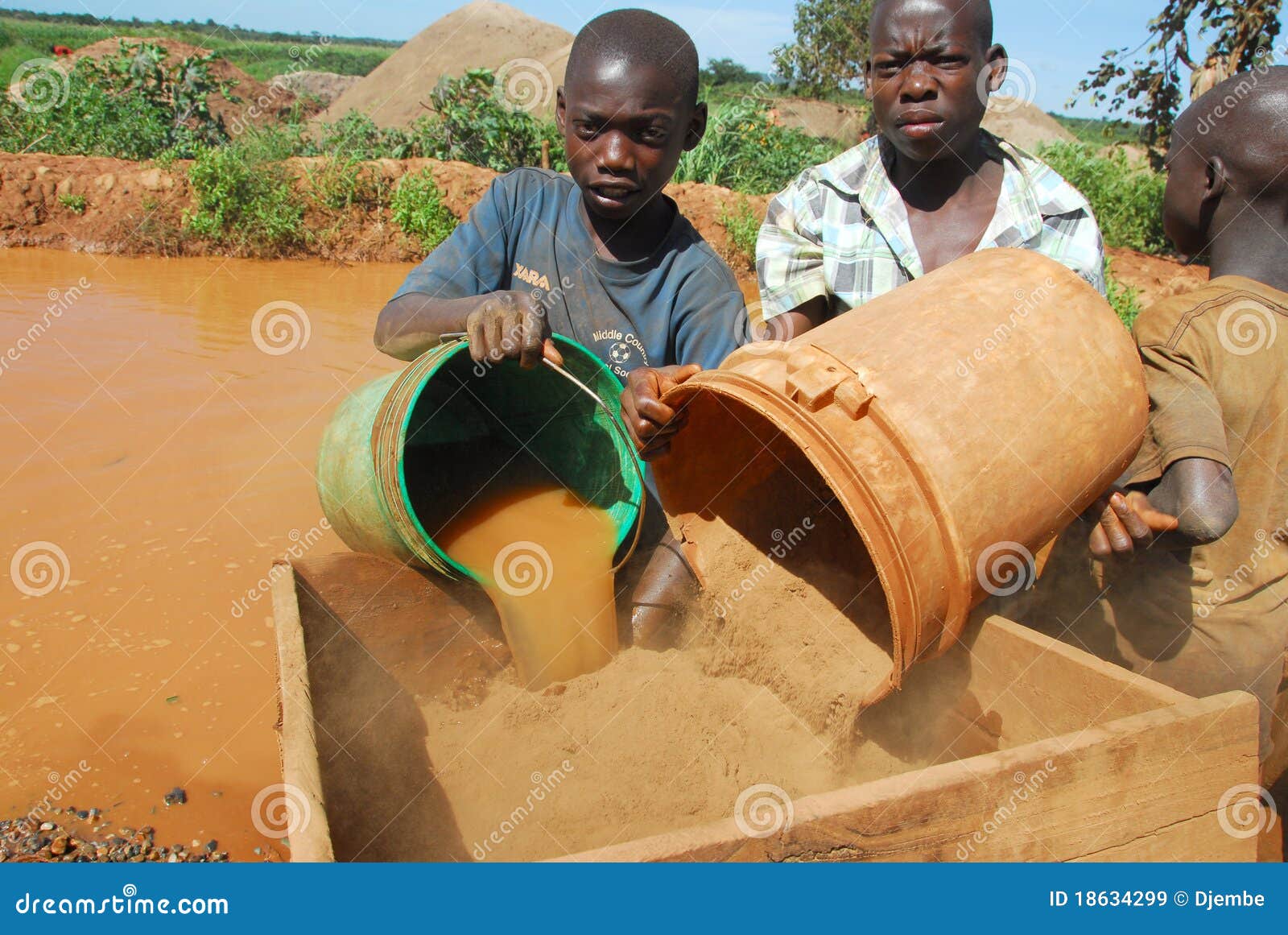 African children editorial stock image. Image of child - 18634299