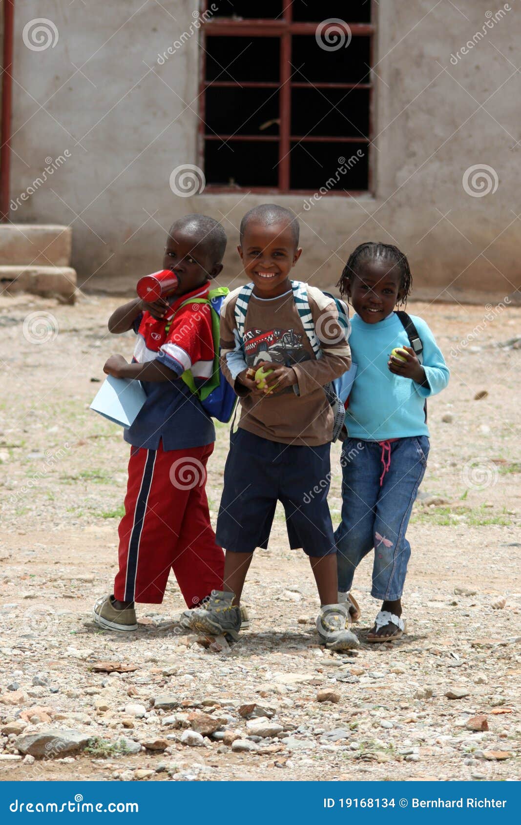 African Children editorial stock image. Image of little - 19168134