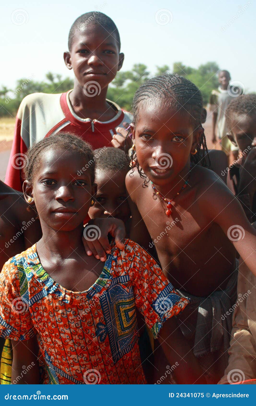 African children editorial image. Image of african, happiness - 24341075