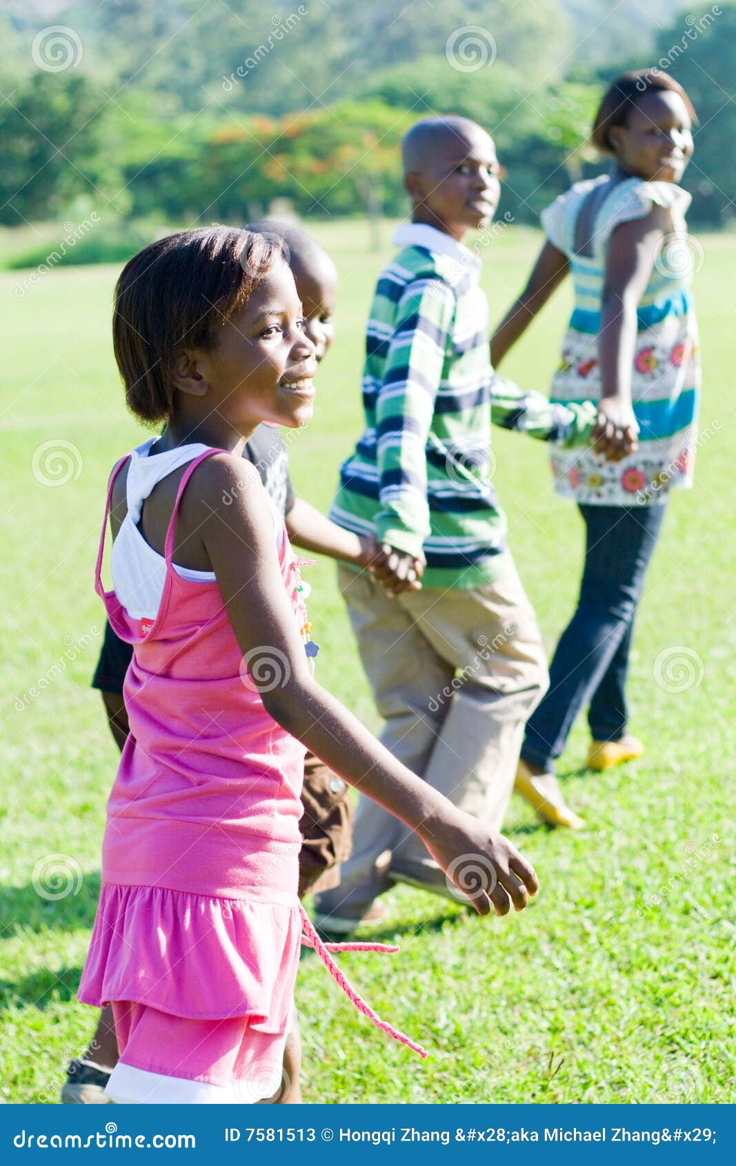 African Children stock image. Image of countryside, african - 7581513