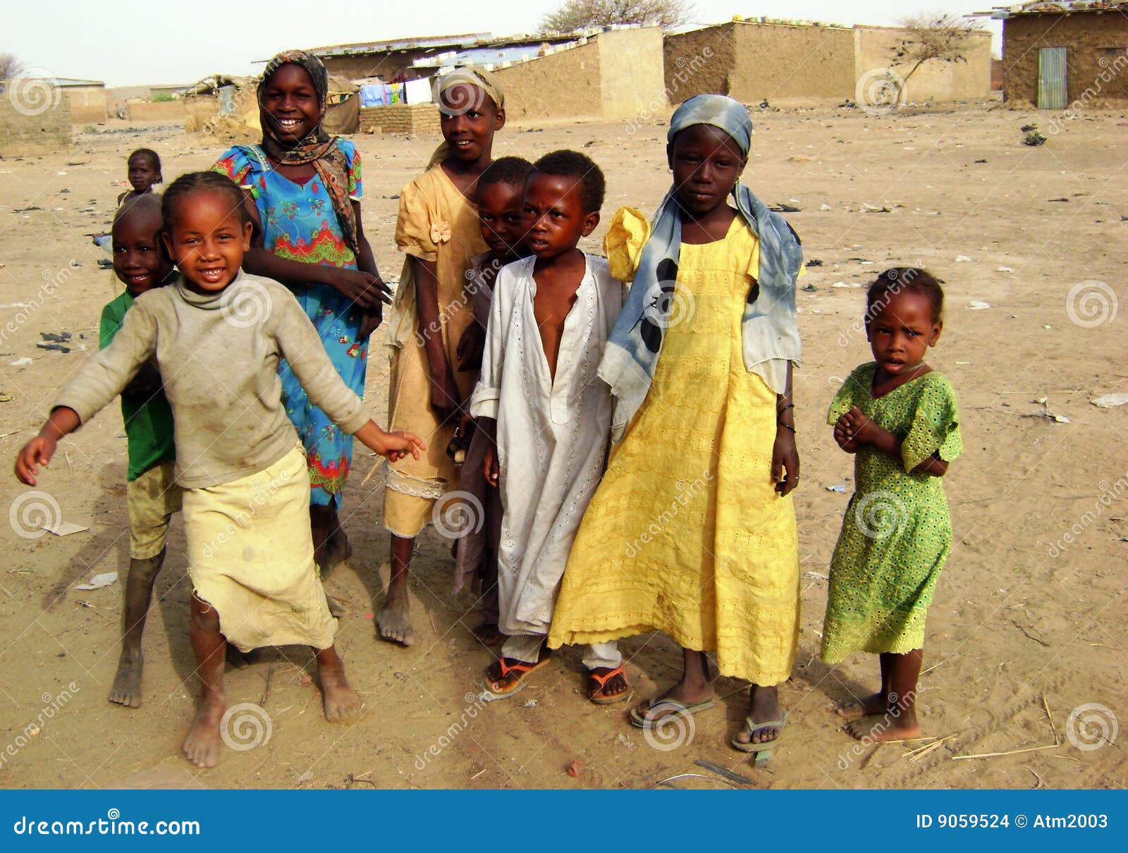 African children editorial stock image. Image of girls - 9059524