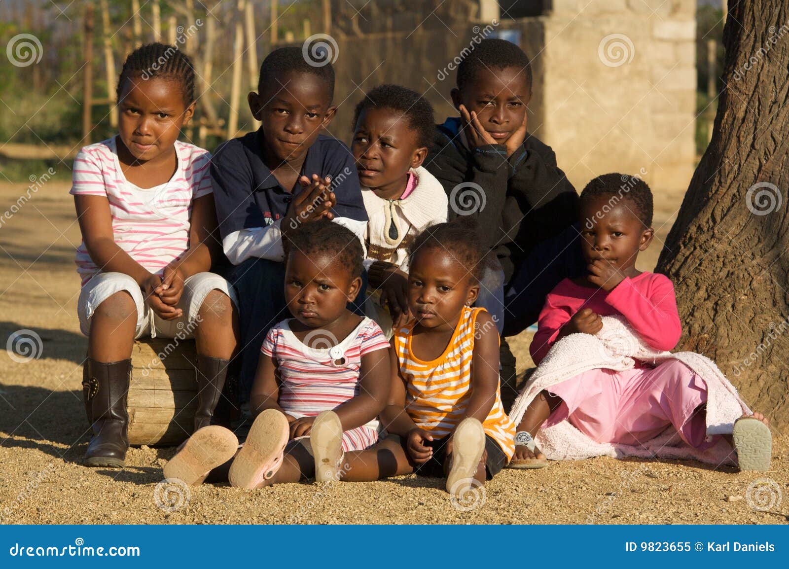 African Children editorial image. Image of south, carry - 9823655