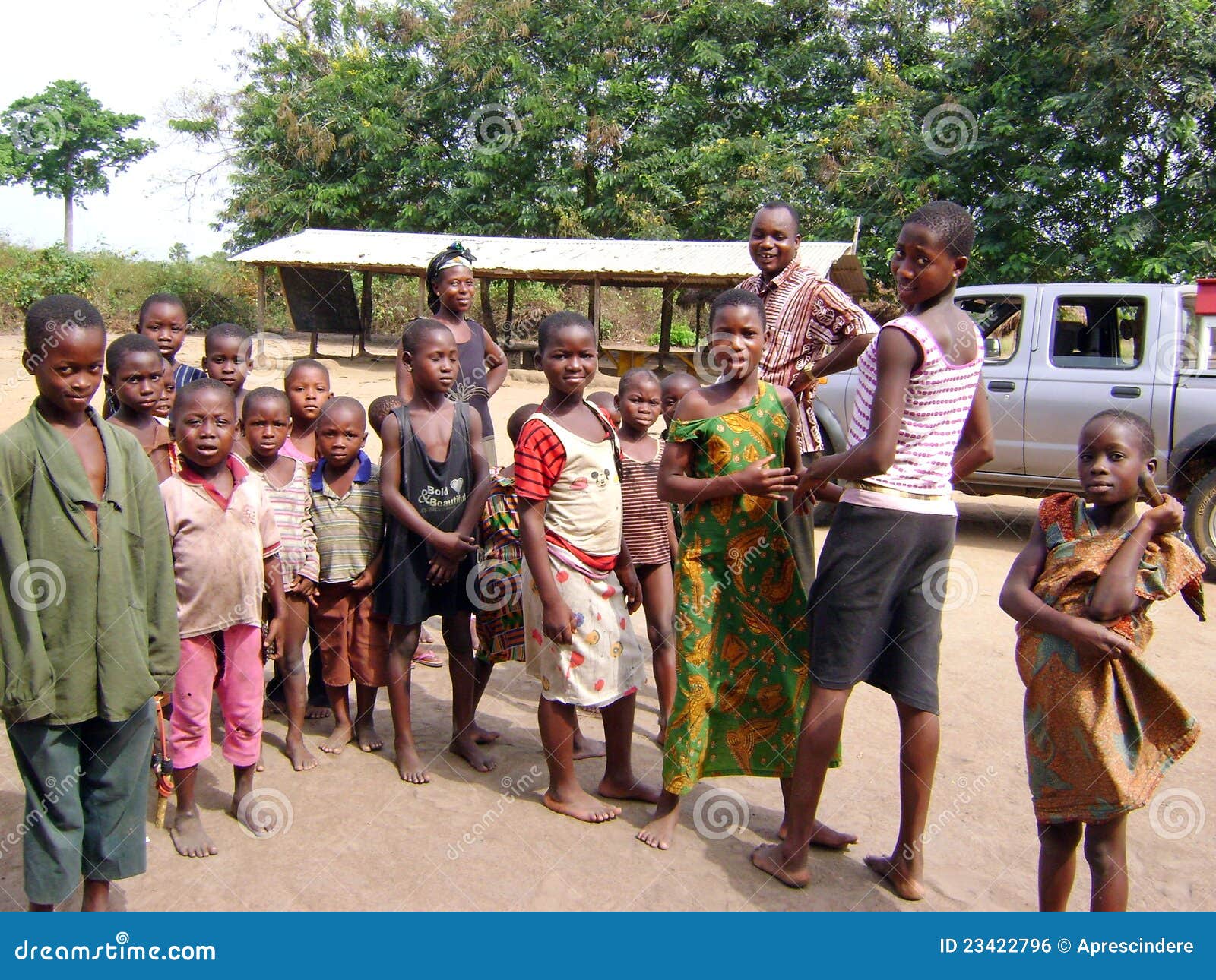 African children - Ghana editorial photo. Image of casual - 23422796