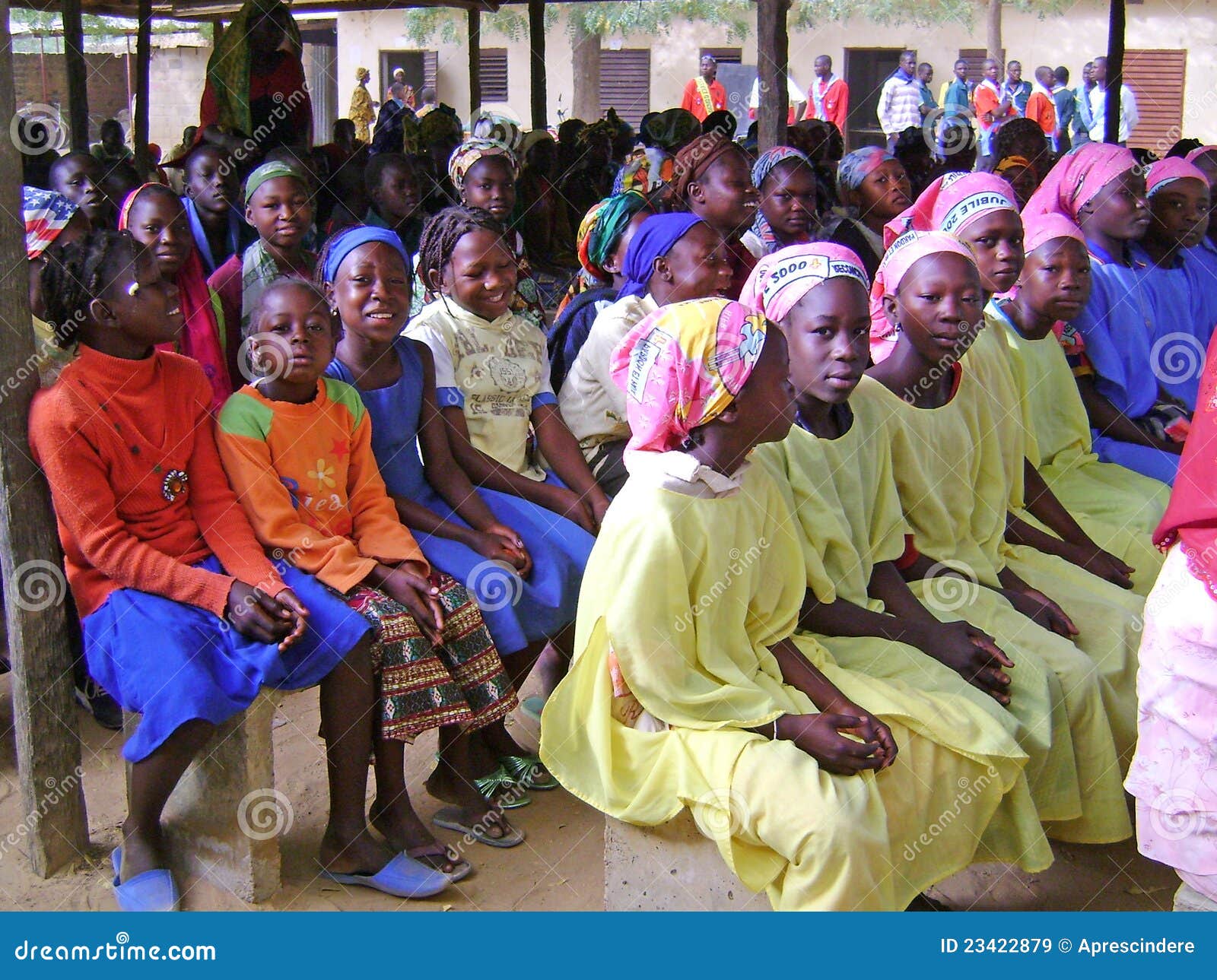 African children - Ghana editorial stock image. Image of dirt - 23422879