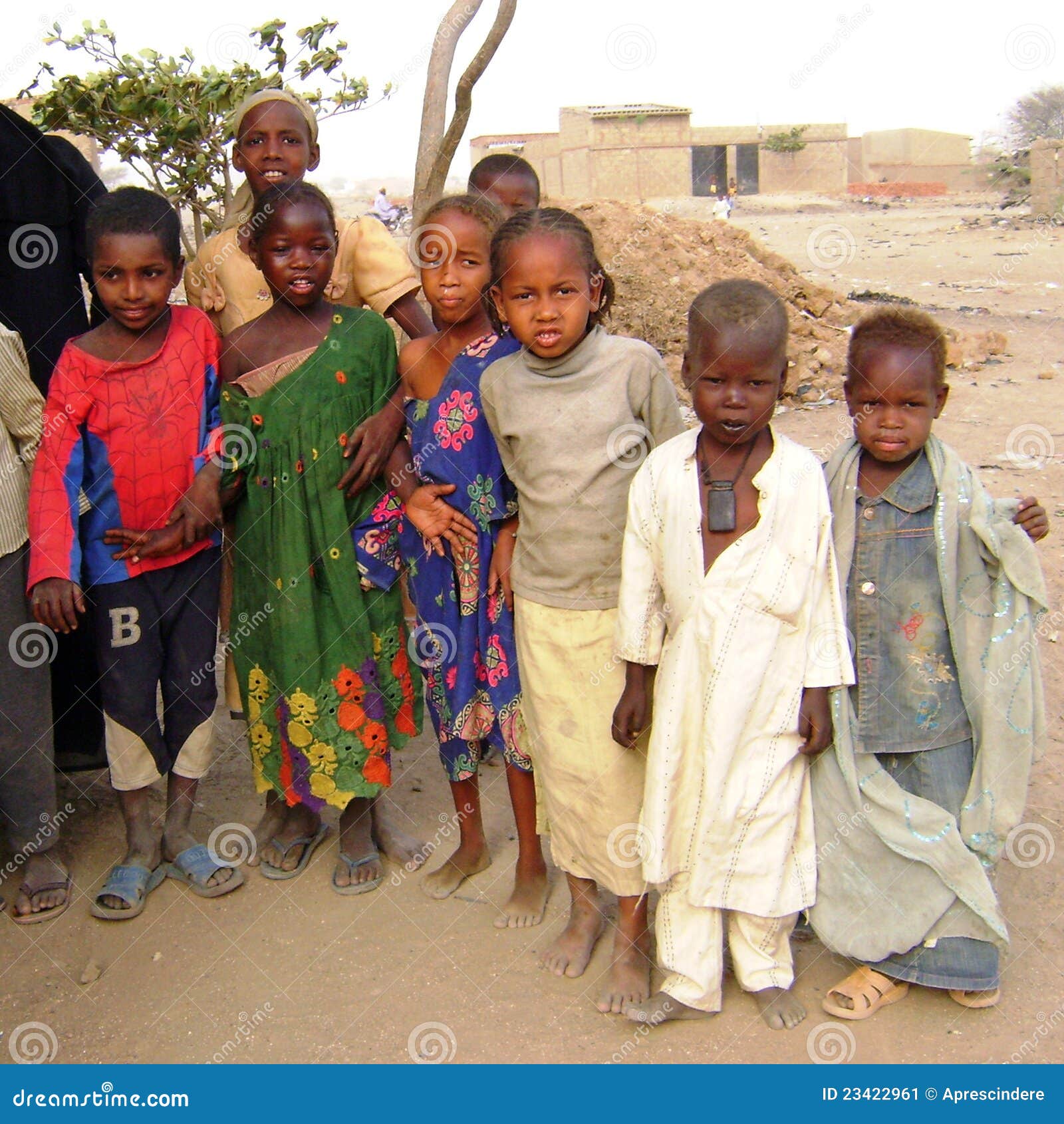 African children - Ghana editorial photo. Image of friendship - 23422961
