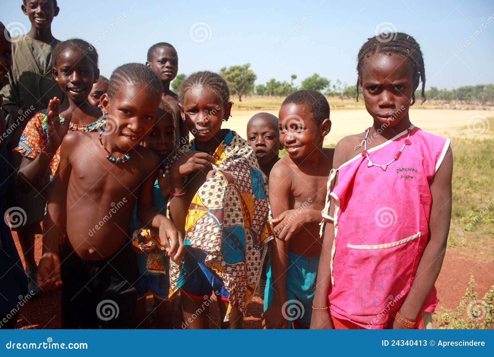 African children - Mali editorial stock photo. Image of africa - 24340413