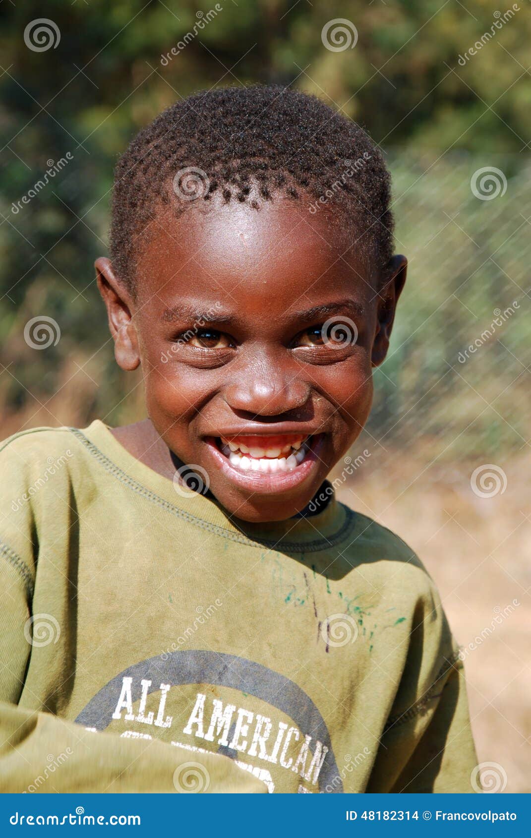 African Children Suffering from AIDS Virus in the Village of Pom ... African Children Suffering from AIDS Virus in the Village of Pom ...