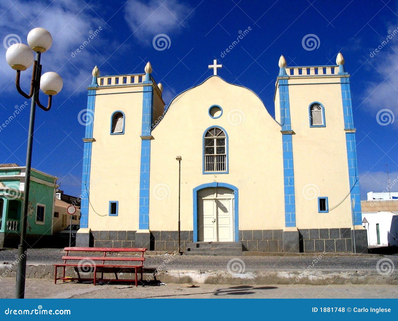 African Church stock photo. Image of church, exotic, facade - 1881748