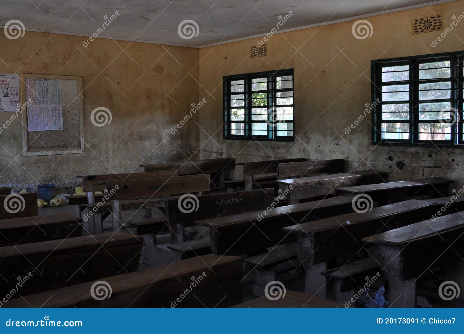 African classroom stock image. Image of poor, classroom - 20173091