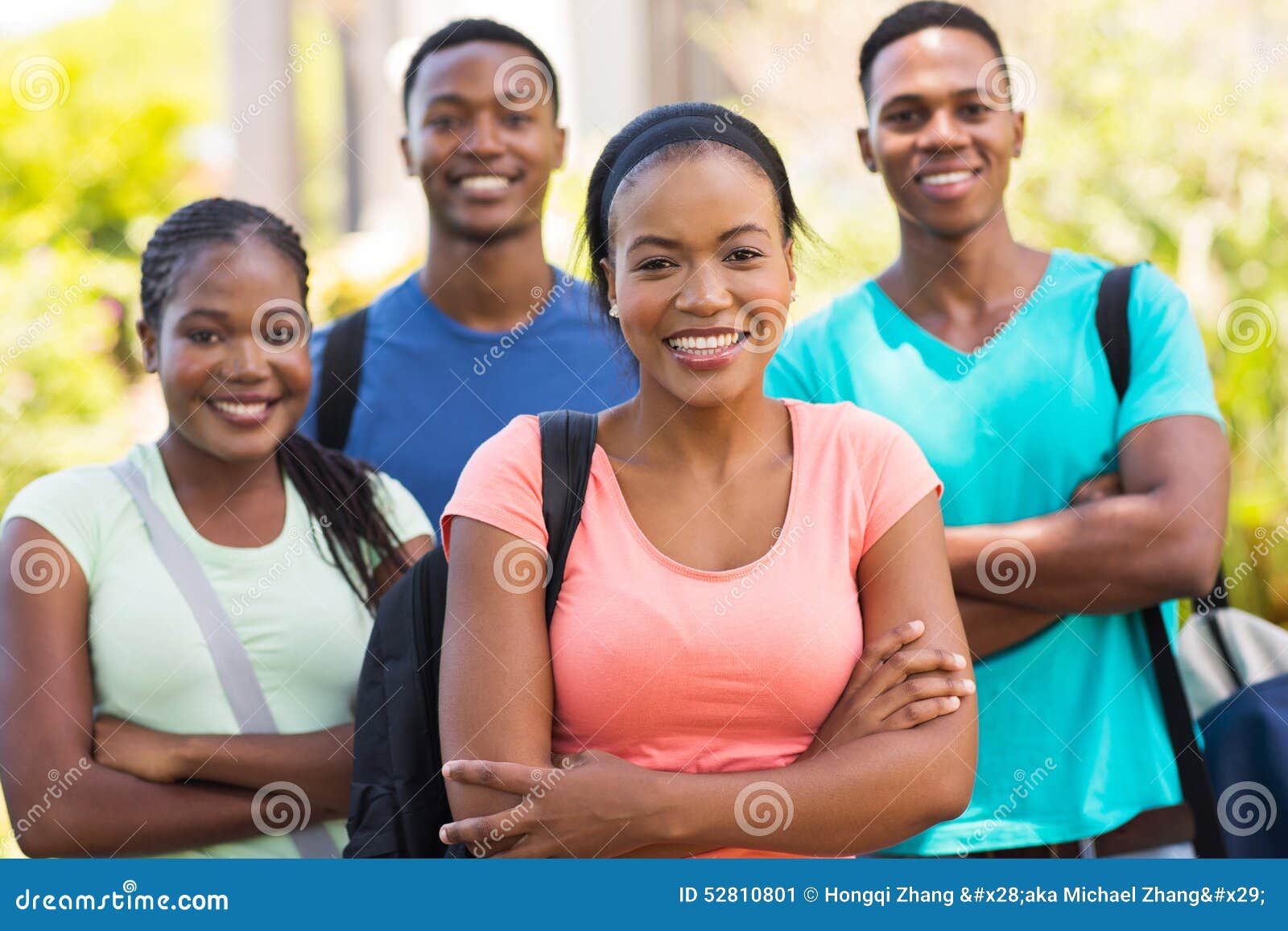 African college students stock image. Image of black - 52810801