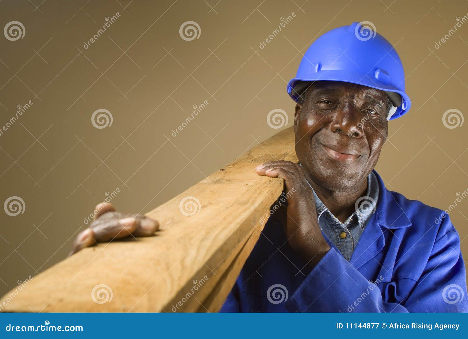 African Construction Worker Stock Image - Image of african, industry ...