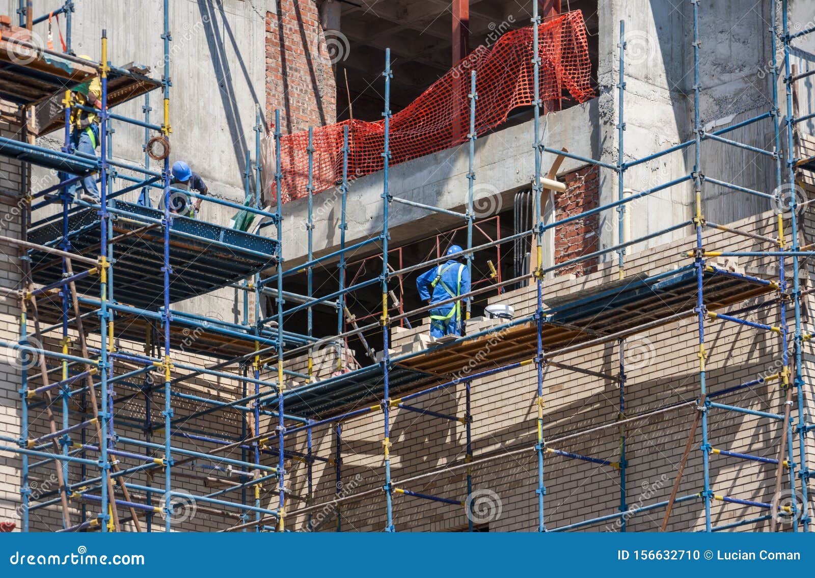 African Construction Workers Stock Photo - Image of africa, manual ...