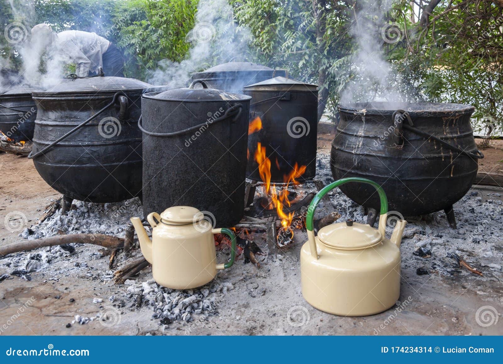 African cooking stock photo. Image of pootjie, dish - 174234314