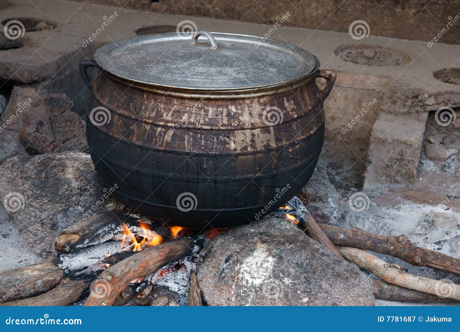 One Open Tradional Brazilian Fried Pastry Called Pastel Stuffed With ...