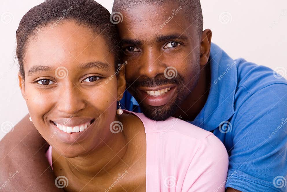 African couple stock image. Image of expression, faces - 10665385