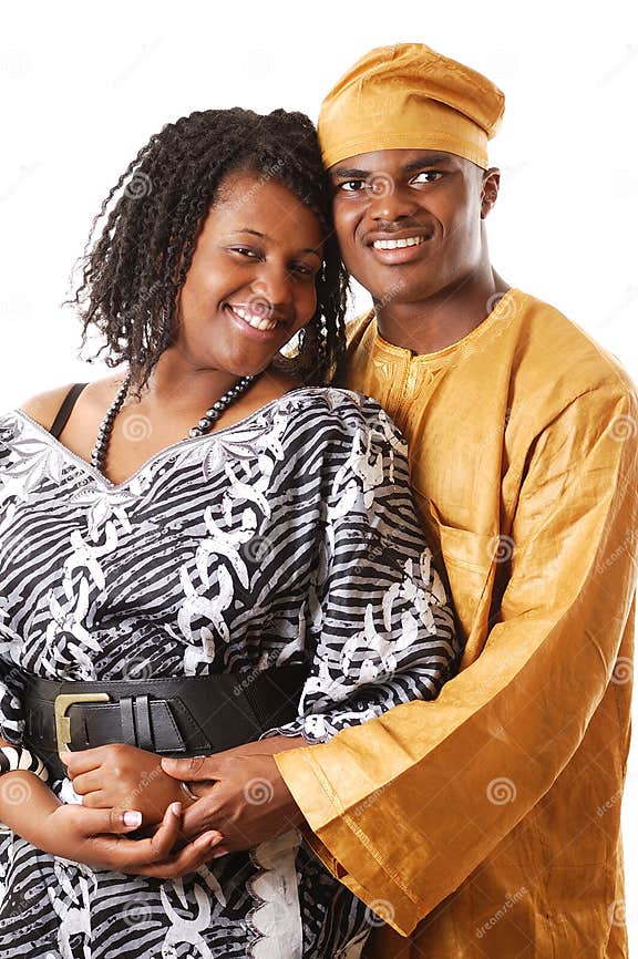 African couple stock image. Image of pretty, model, ethnicity - 7049983