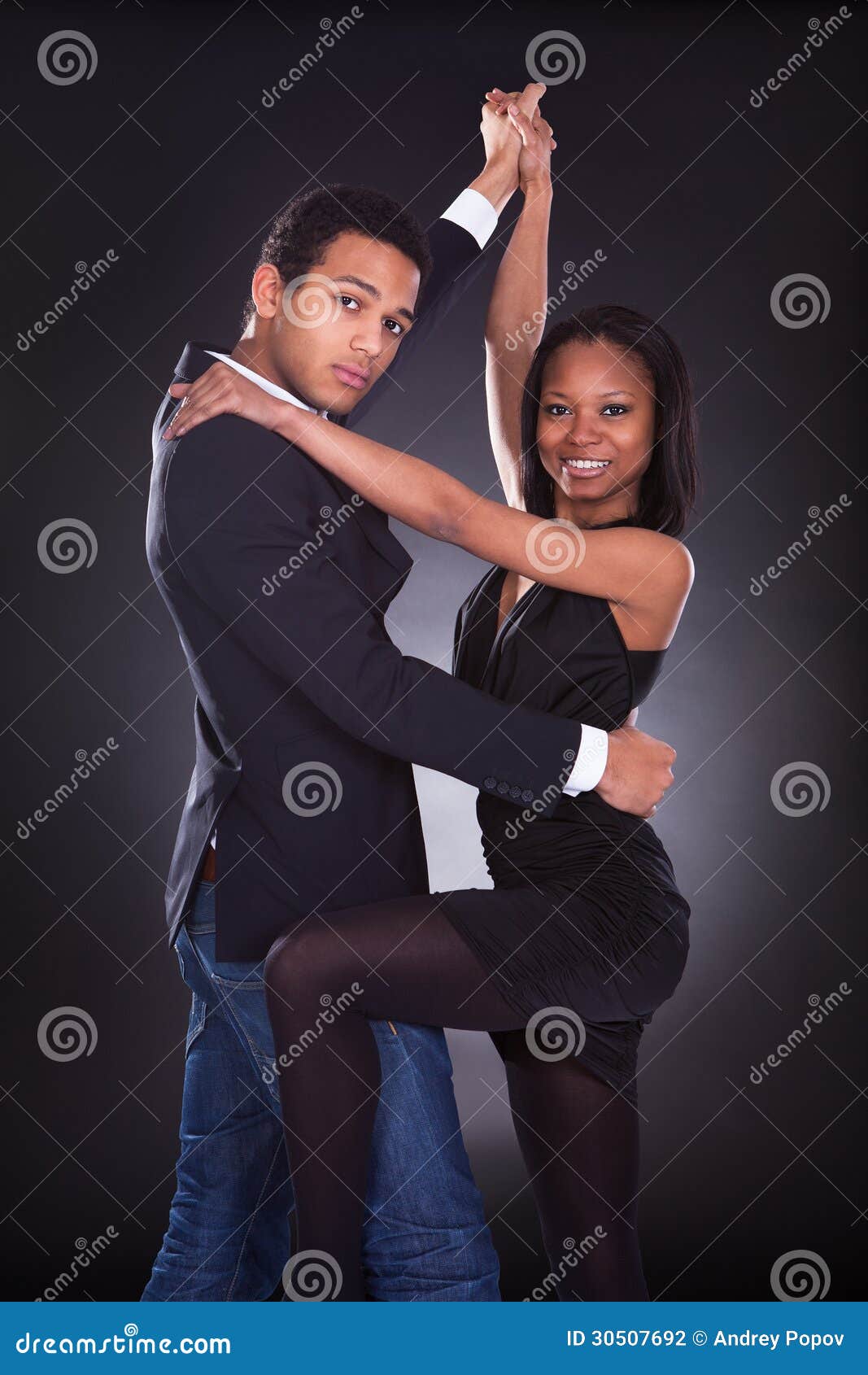 African Couple Dancing stock photo. Image of ethnicity - 30507692