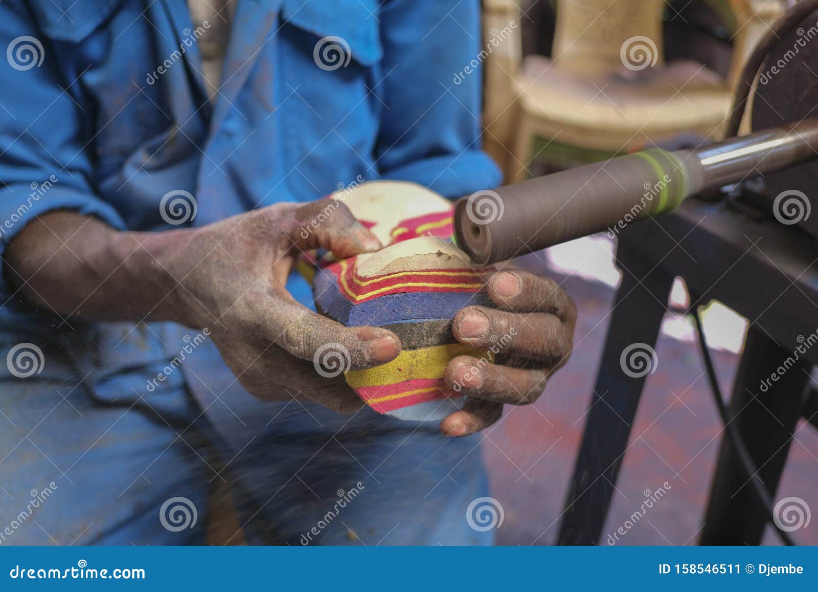 A African craftsman stock image. Image of craftsman - 158546511
