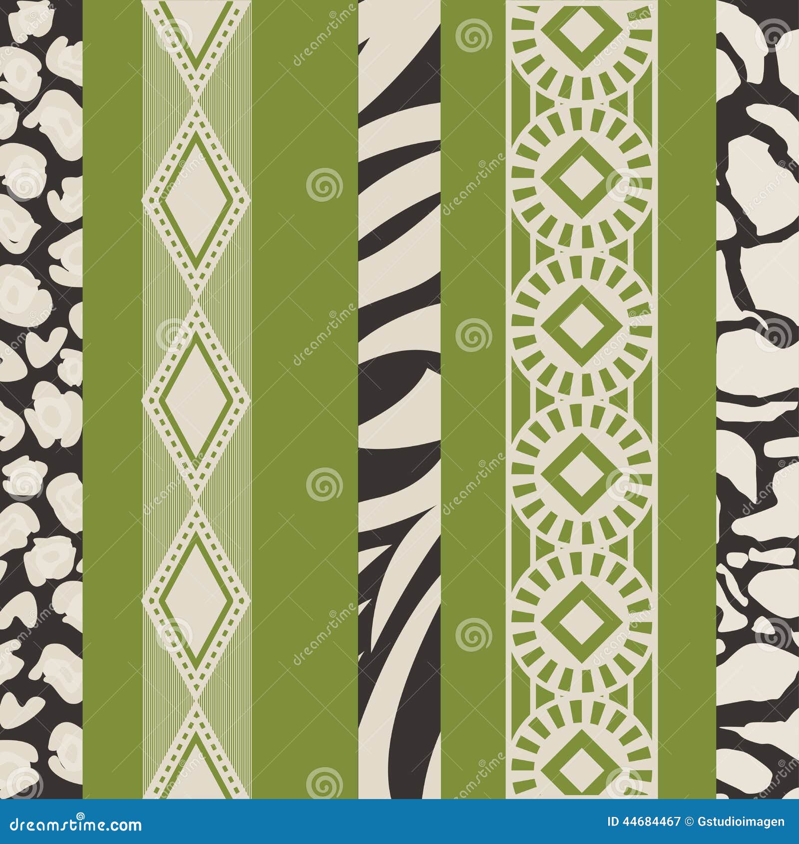 African culture stock vector. Illustration of exotic - 44684467