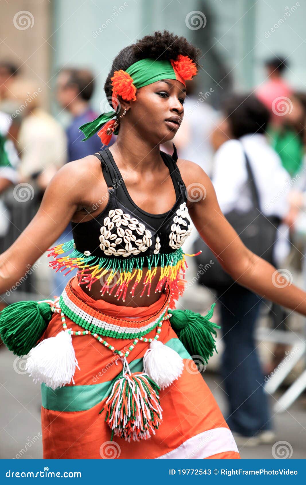 African Dancer editorial stock photo. Image of africans - 19772543