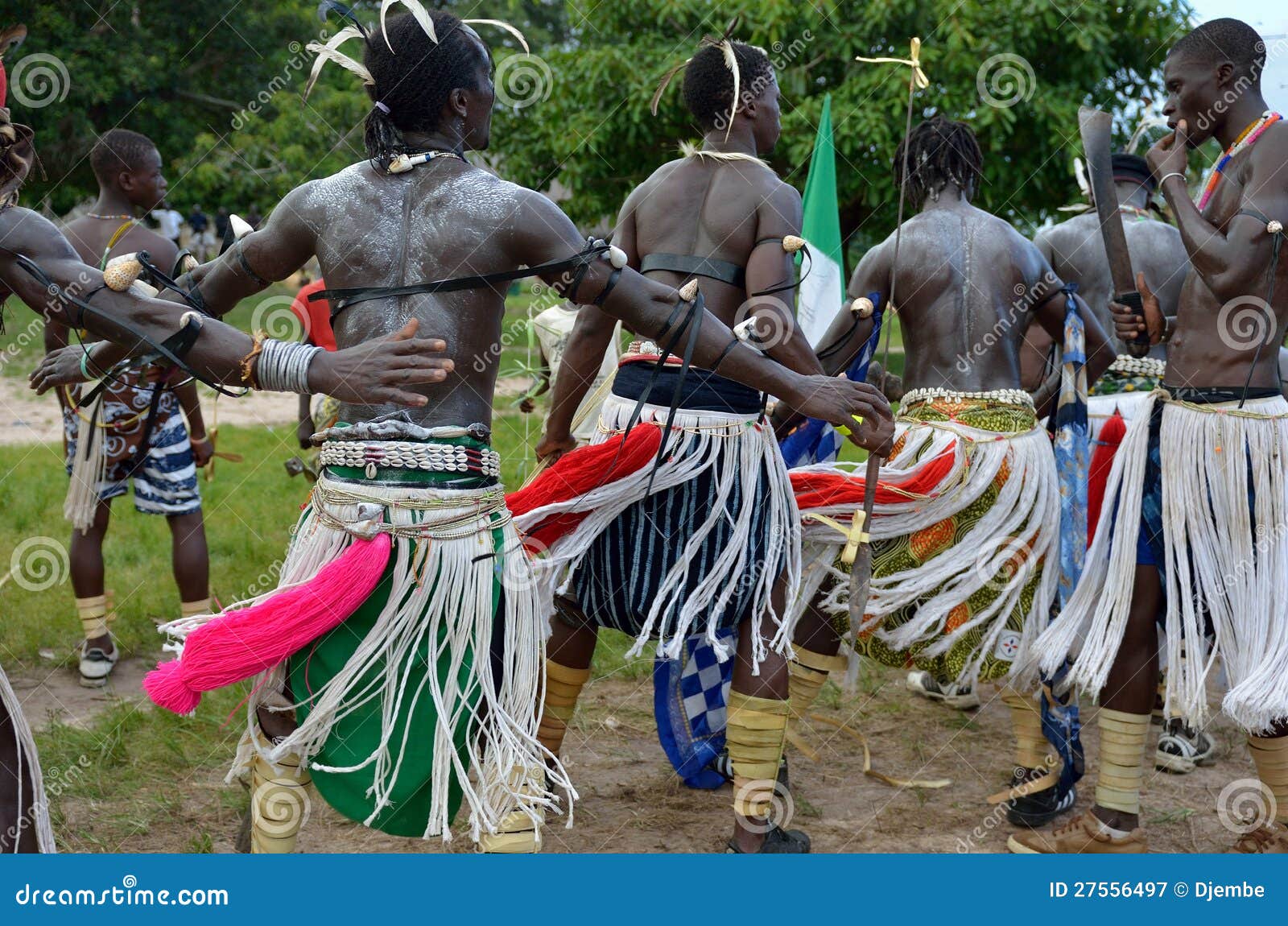 Tribal Initiation Ceremonies In Society