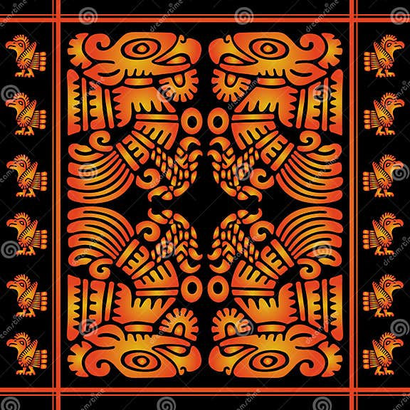 African decorative pattern stock vector. Illustration of sketch - 21976236