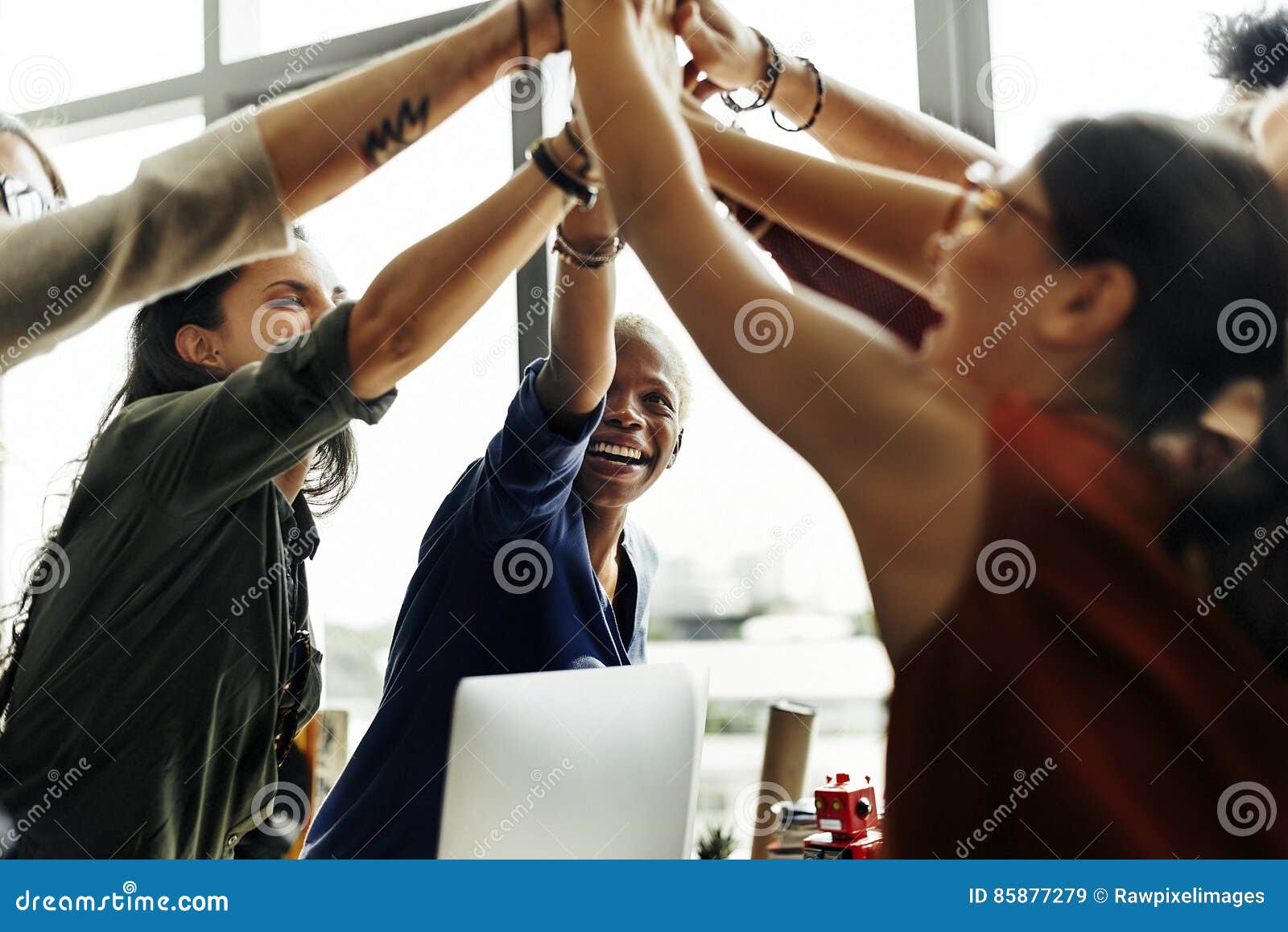 African Descent Brainstorming Working Workplace Concept Stock Image ...
