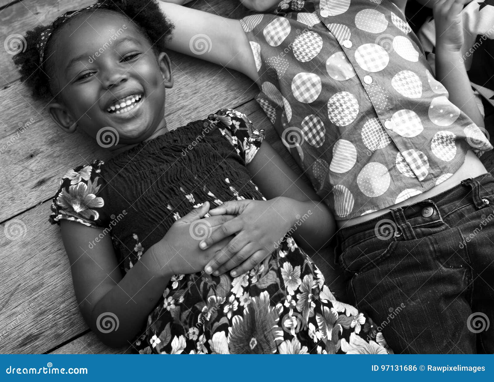 African Descent Girl is Smiling Stock Photo - Image of encounter ...