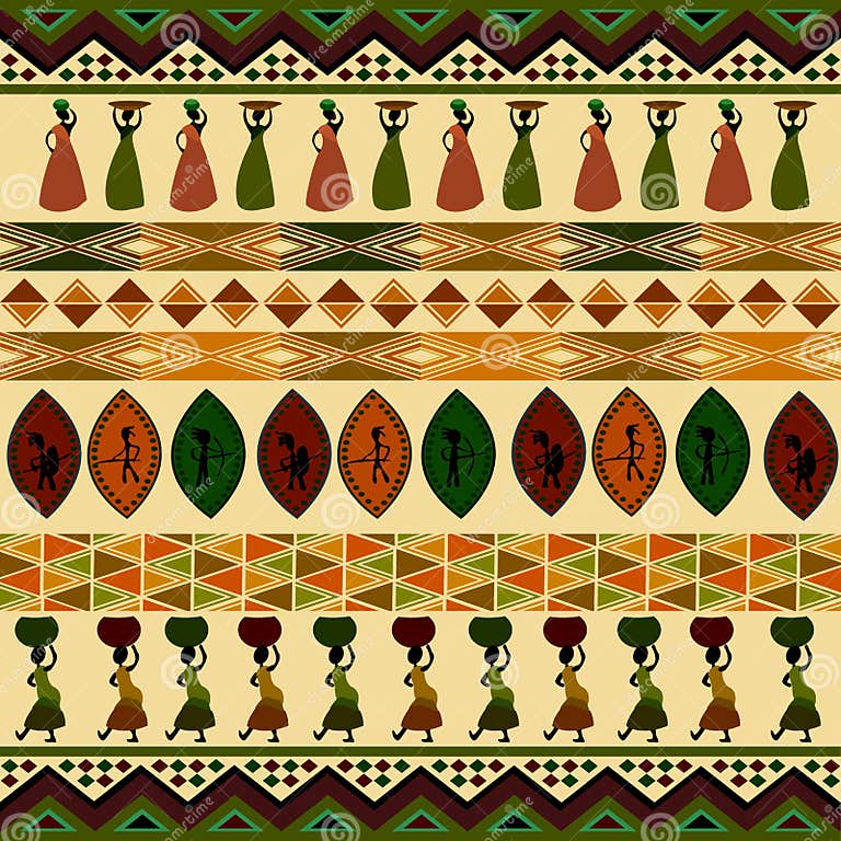 African design stock vector. Illustration of graphic - 14484937