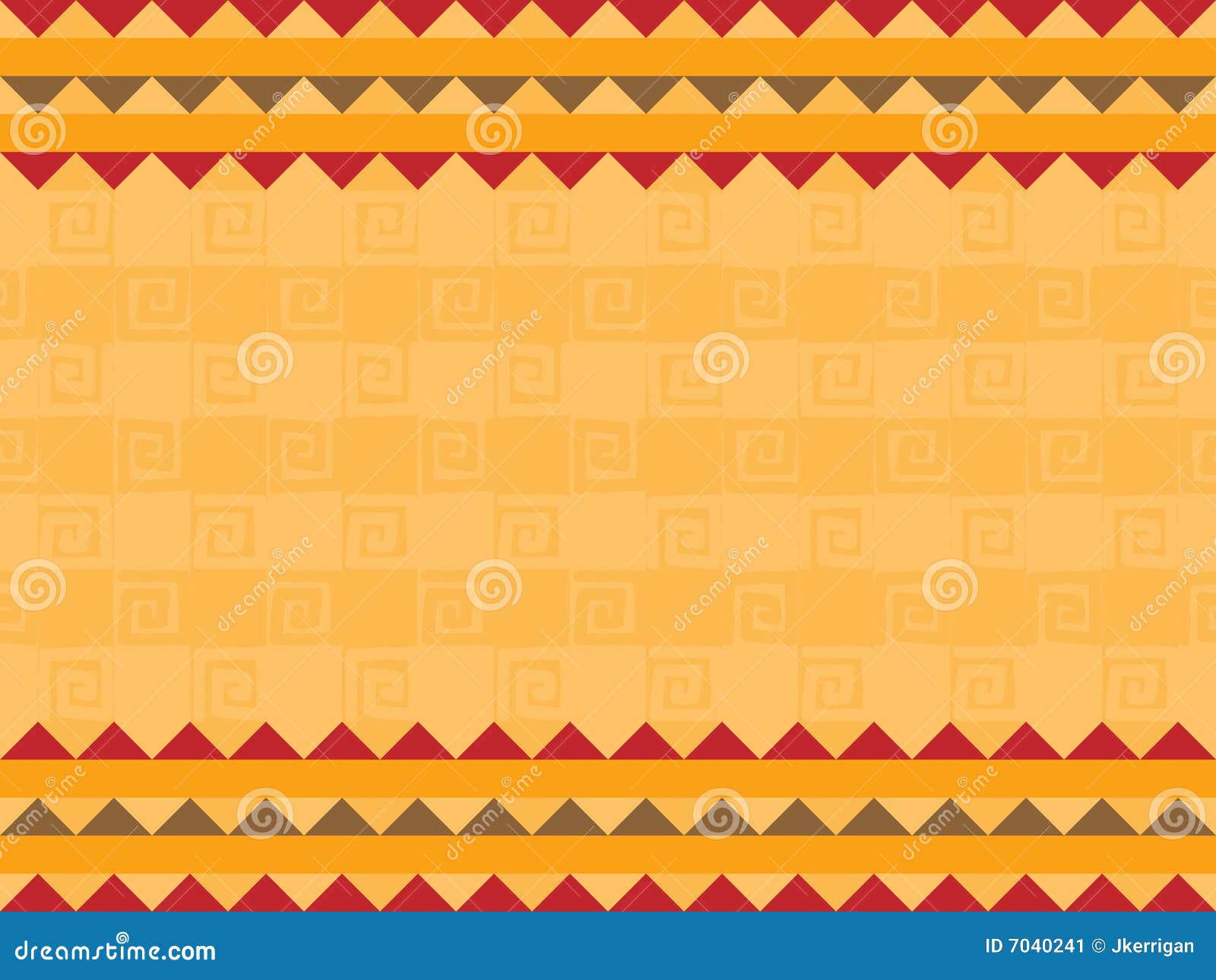 African Design stock vector. Illustration of ethnic, shape - 7040241