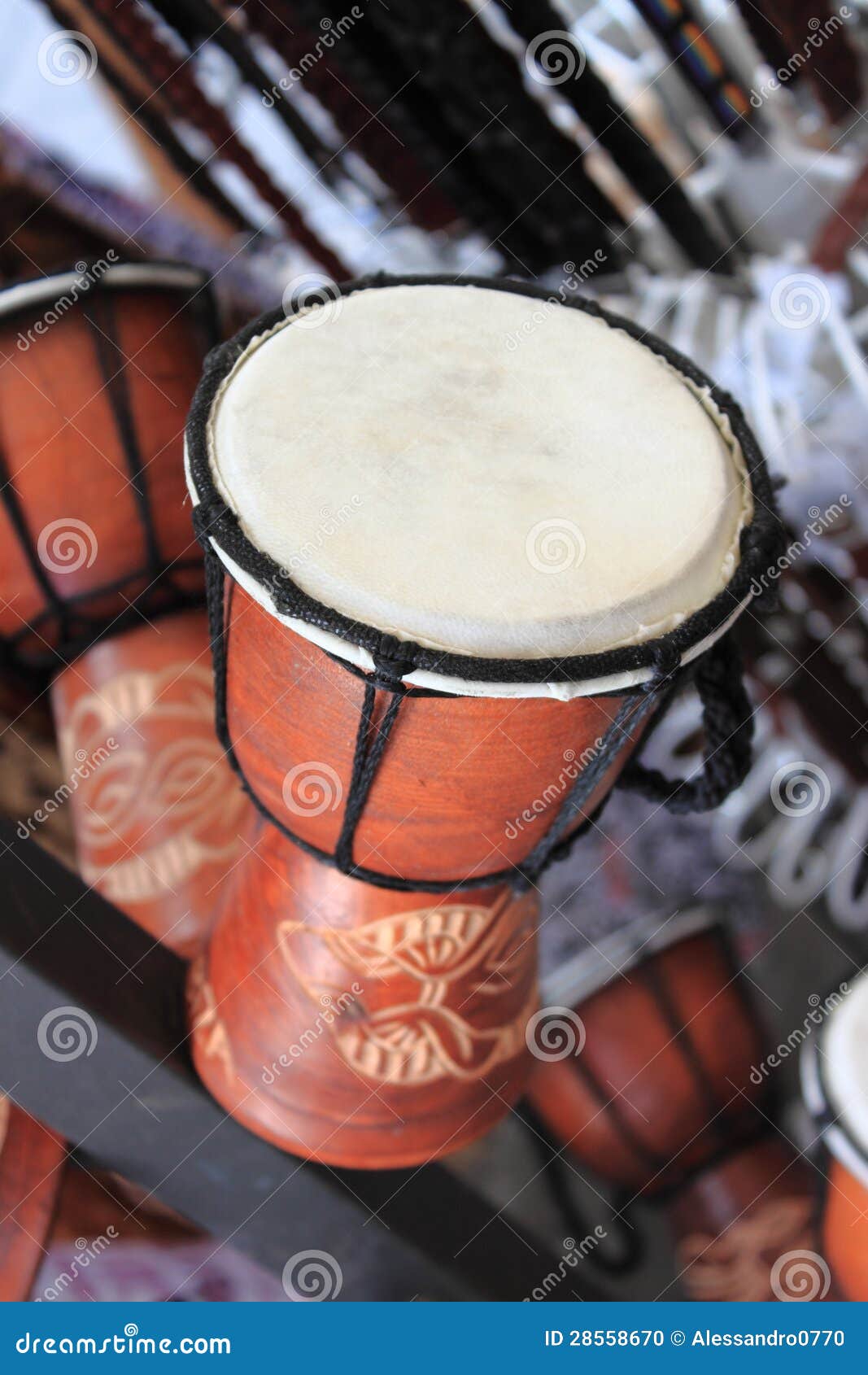 African Djembe drum stock photo. Image of performance - 28558670