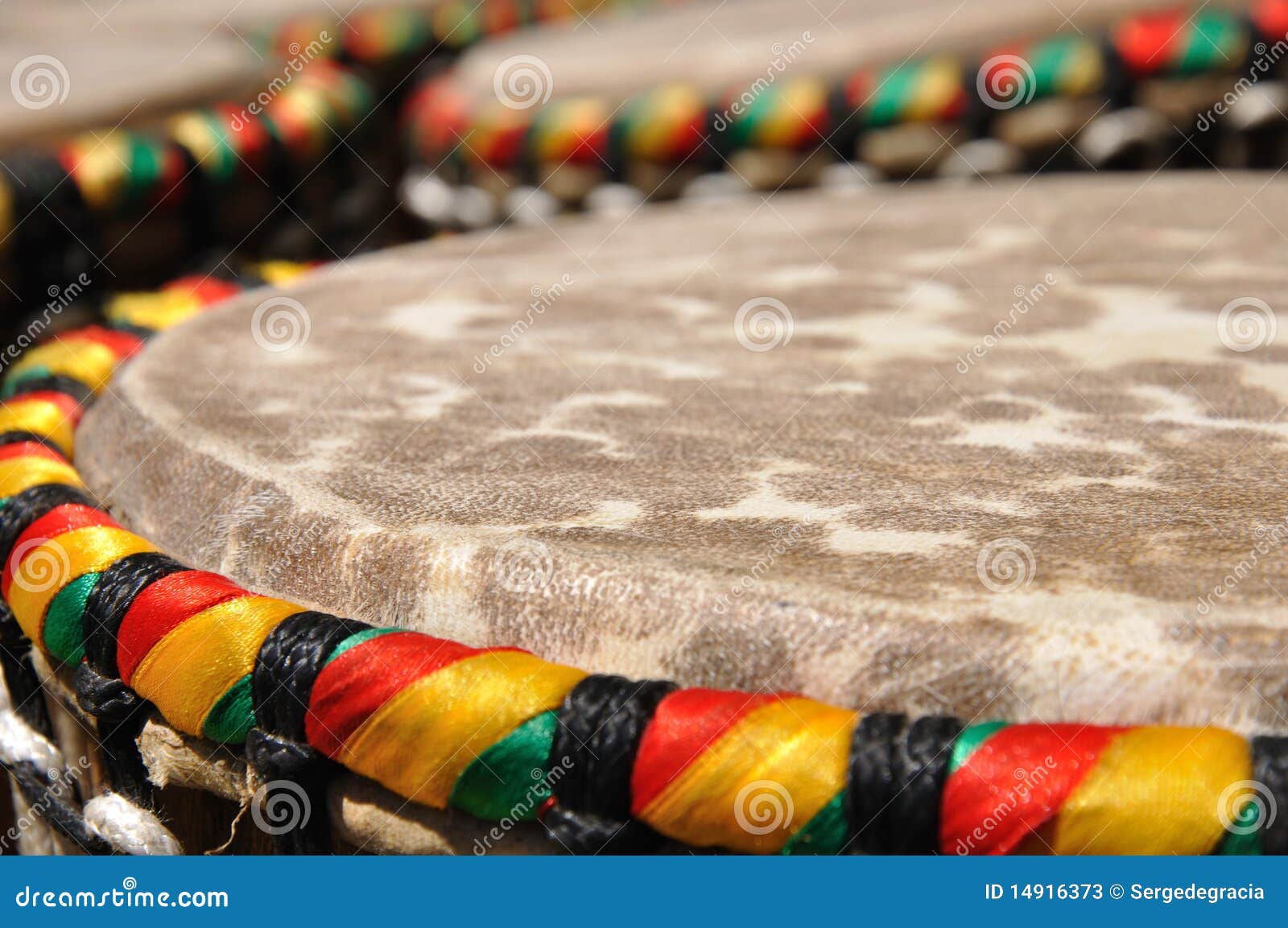 African djembe drums stock image. Image of percussion - 14916373