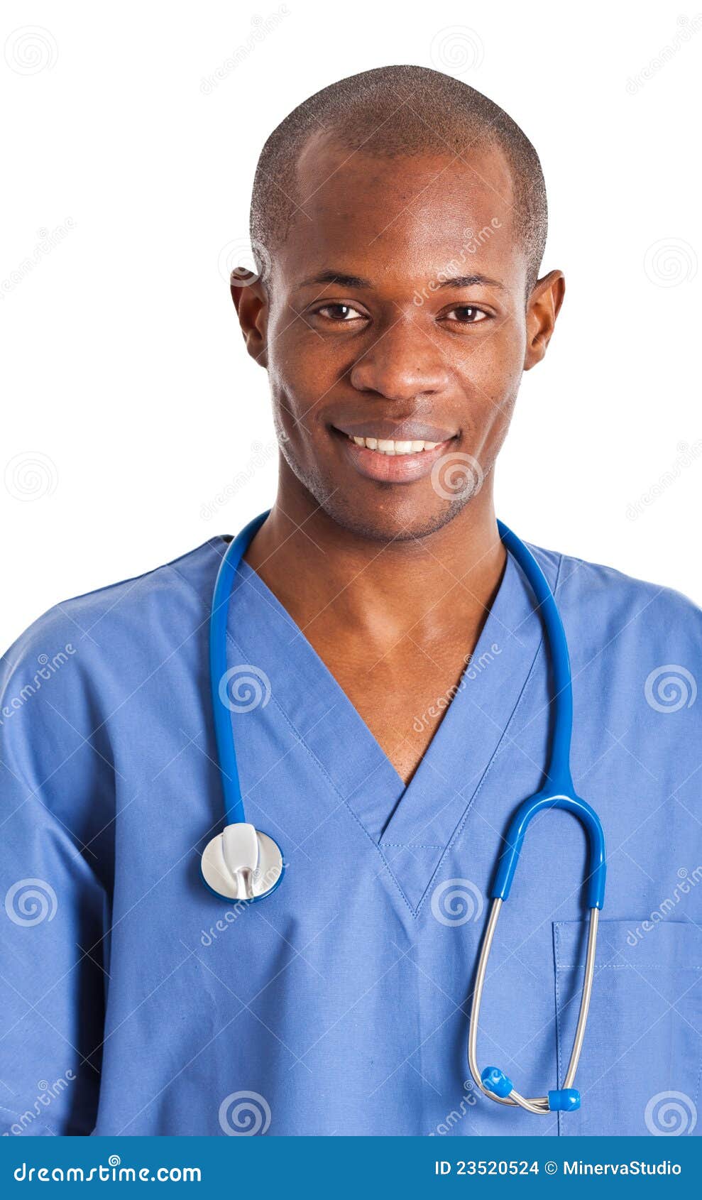 African doctor stock photo. Image of medicine, handsome - 23520524