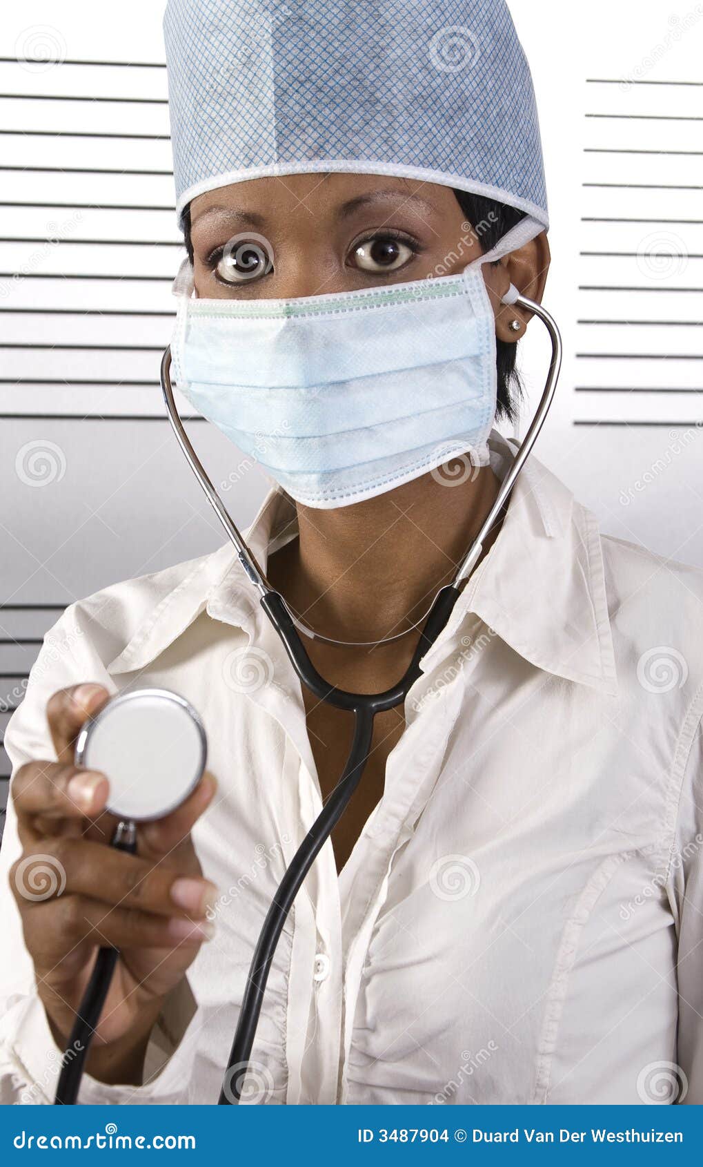 African doctor stethoscope stock photo. Image of health - 3487904