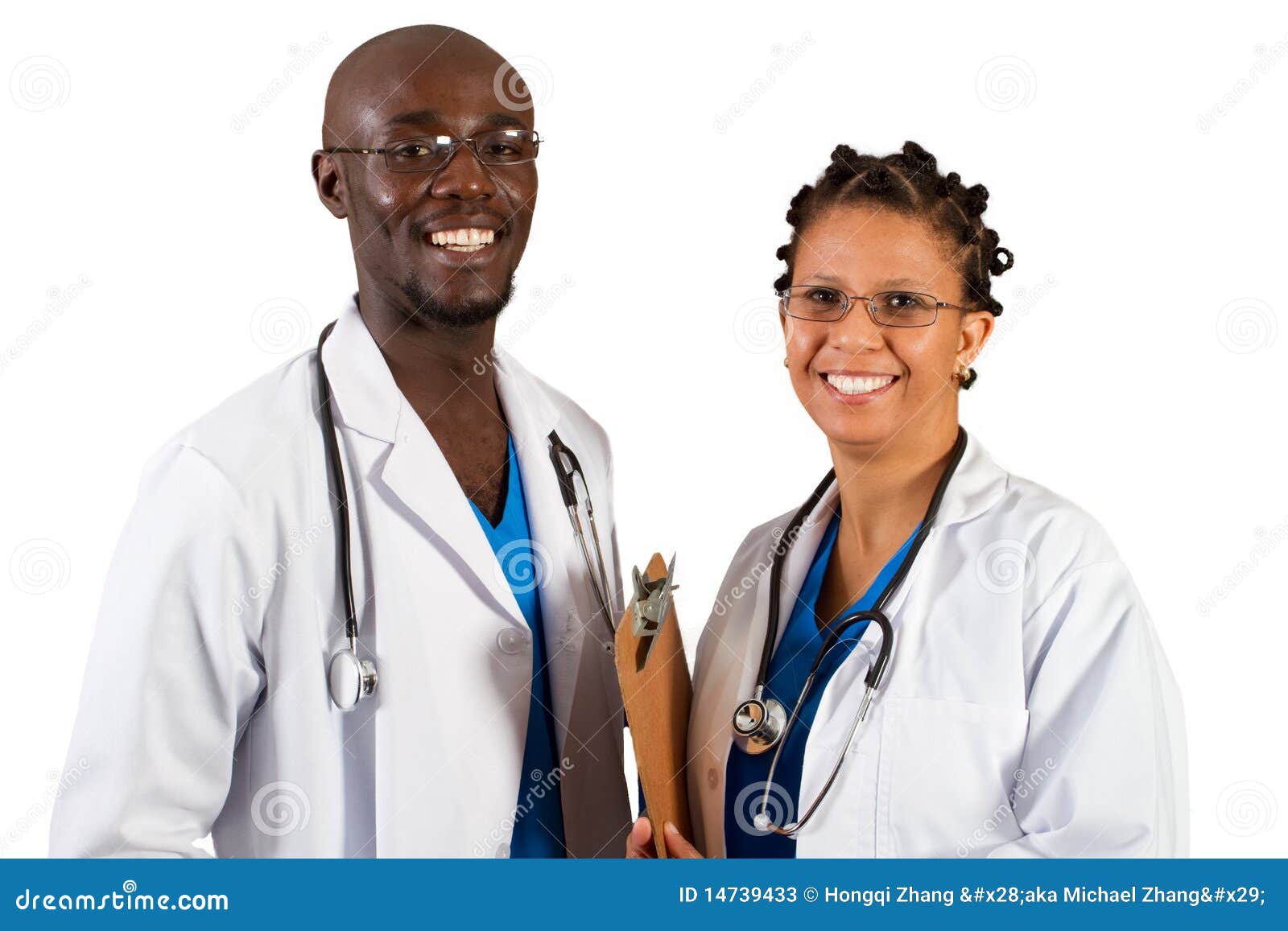 African doctors stock image. Image of hospital, doctor - 14739433